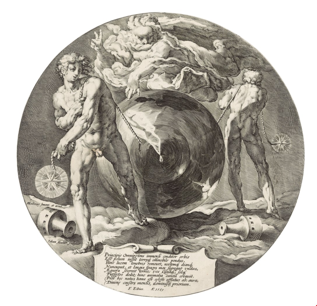 JAN HARMENSZ. MULLER (1571-1628) AFTER HENDRICK GOLTZIUS (1558-1617 ...