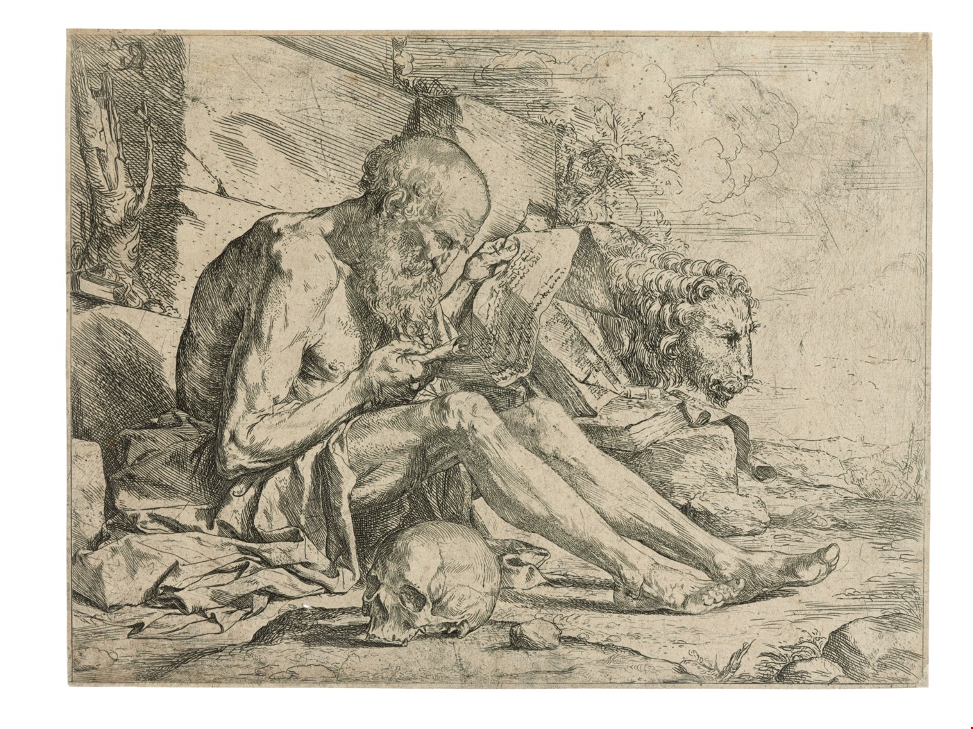 JUSEPE DE RIBERA (1591-1652), Saint Jerome reading | Christie's