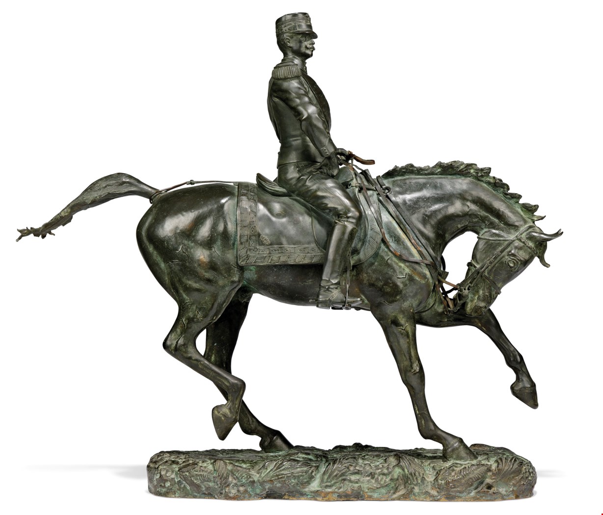WALTER W. WINANS (AMERICAN, 1852-1920), Group of Vittorio Emanuelle III ...