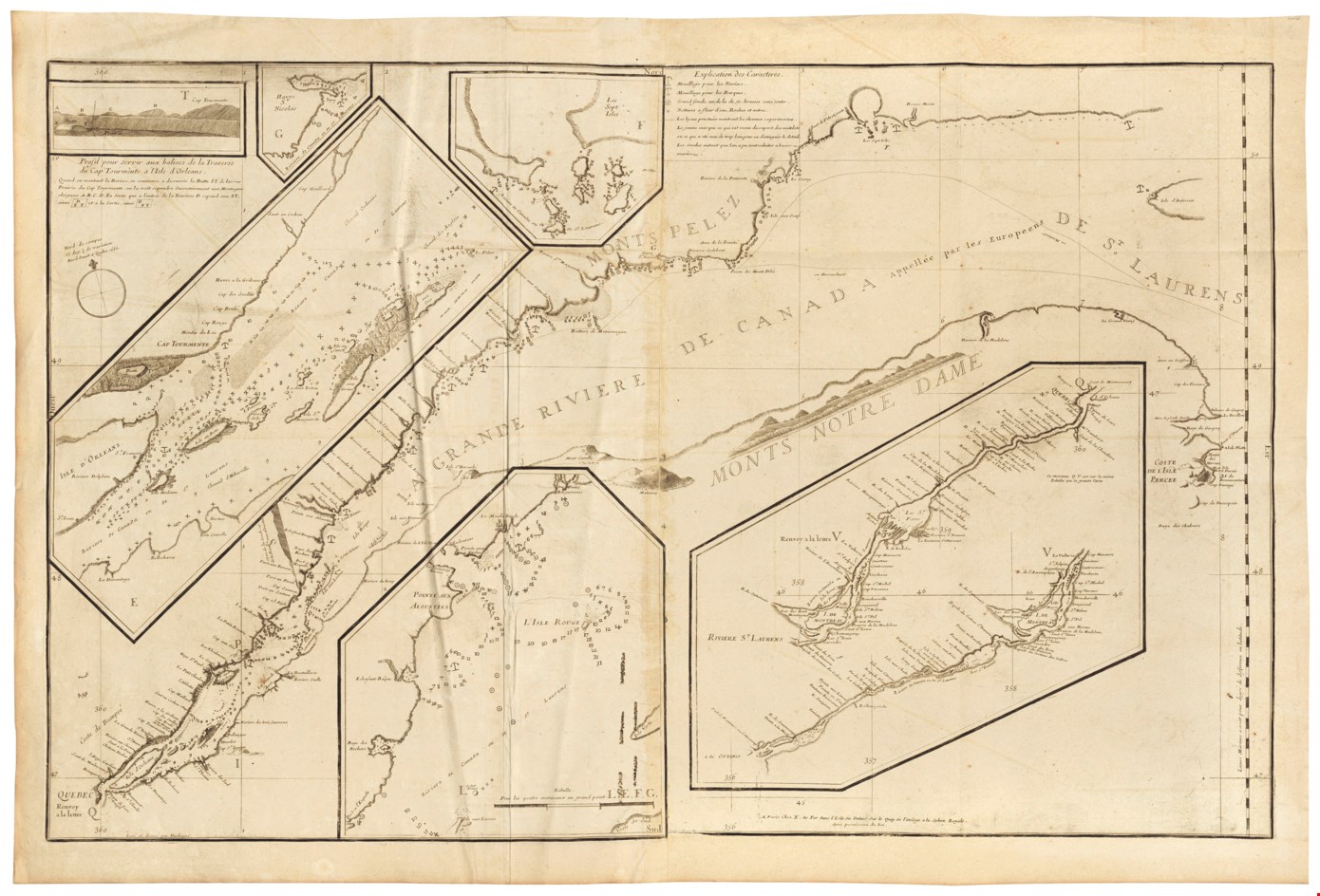 DESHAYES, Jean (d. 1706) and Nicolas de FER (1646-1720). De la grande ...