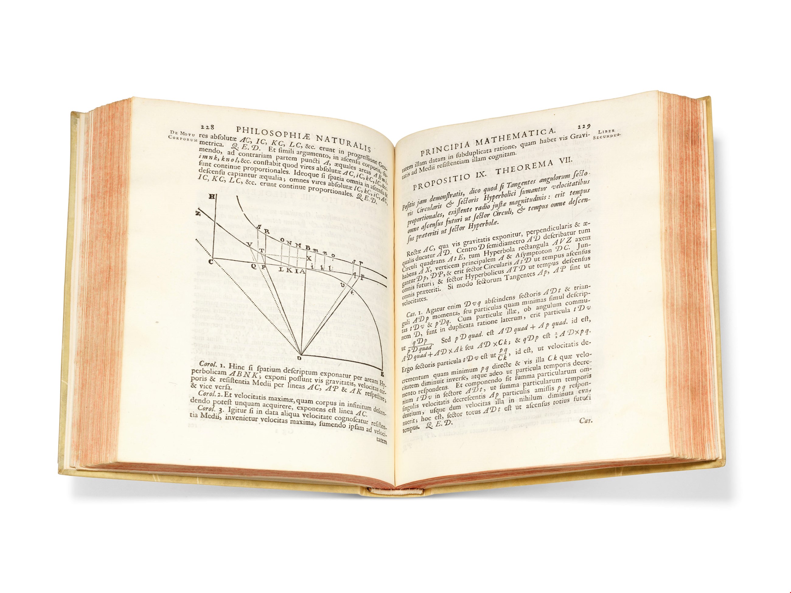 NEWTON, Sir Isaac (1642-1727). Philosophiae naturalis principia ...