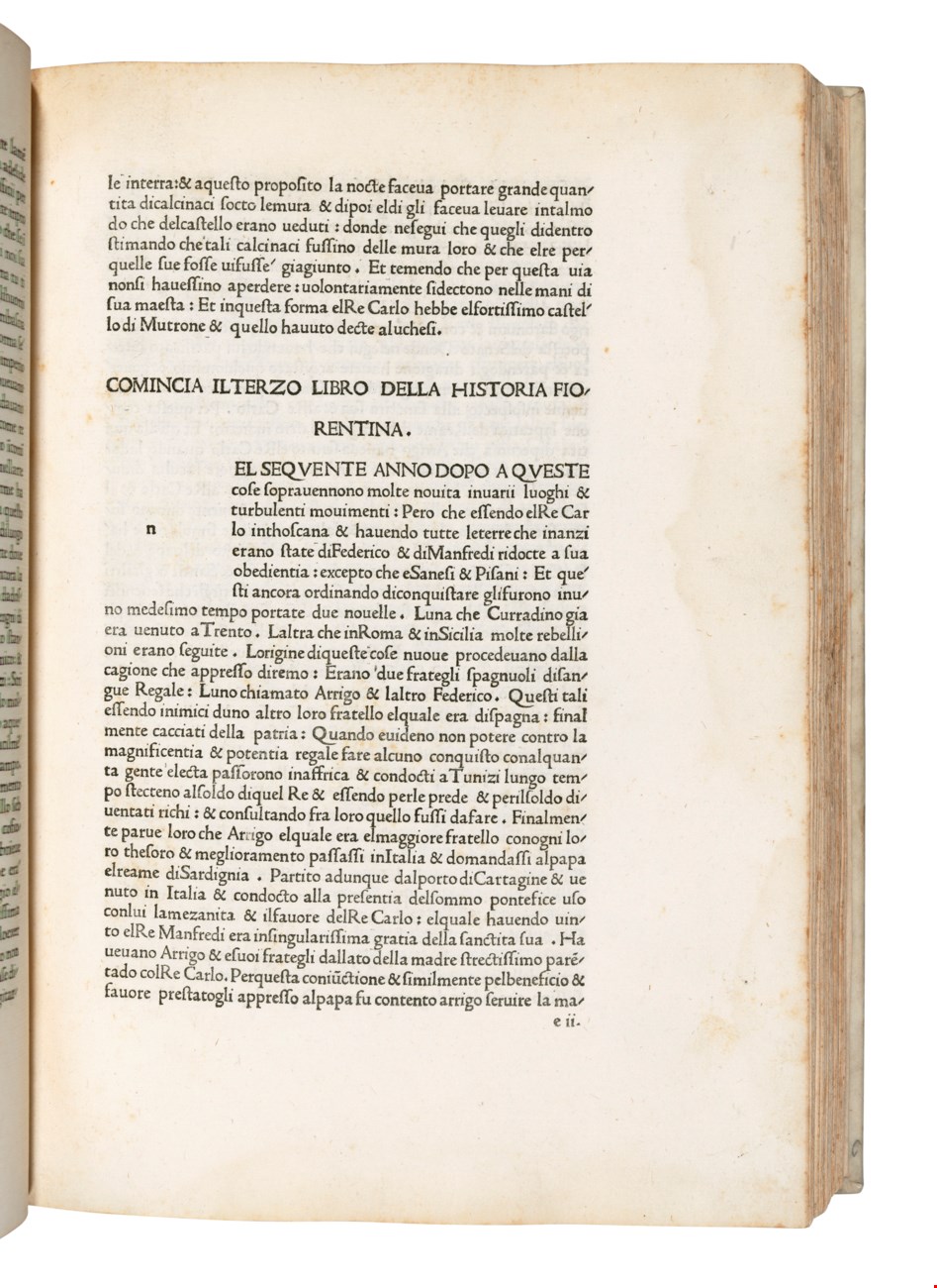 BRUNUS ARETINUS, Leonardus (1369-1444). Historiae Florentini populi in ...