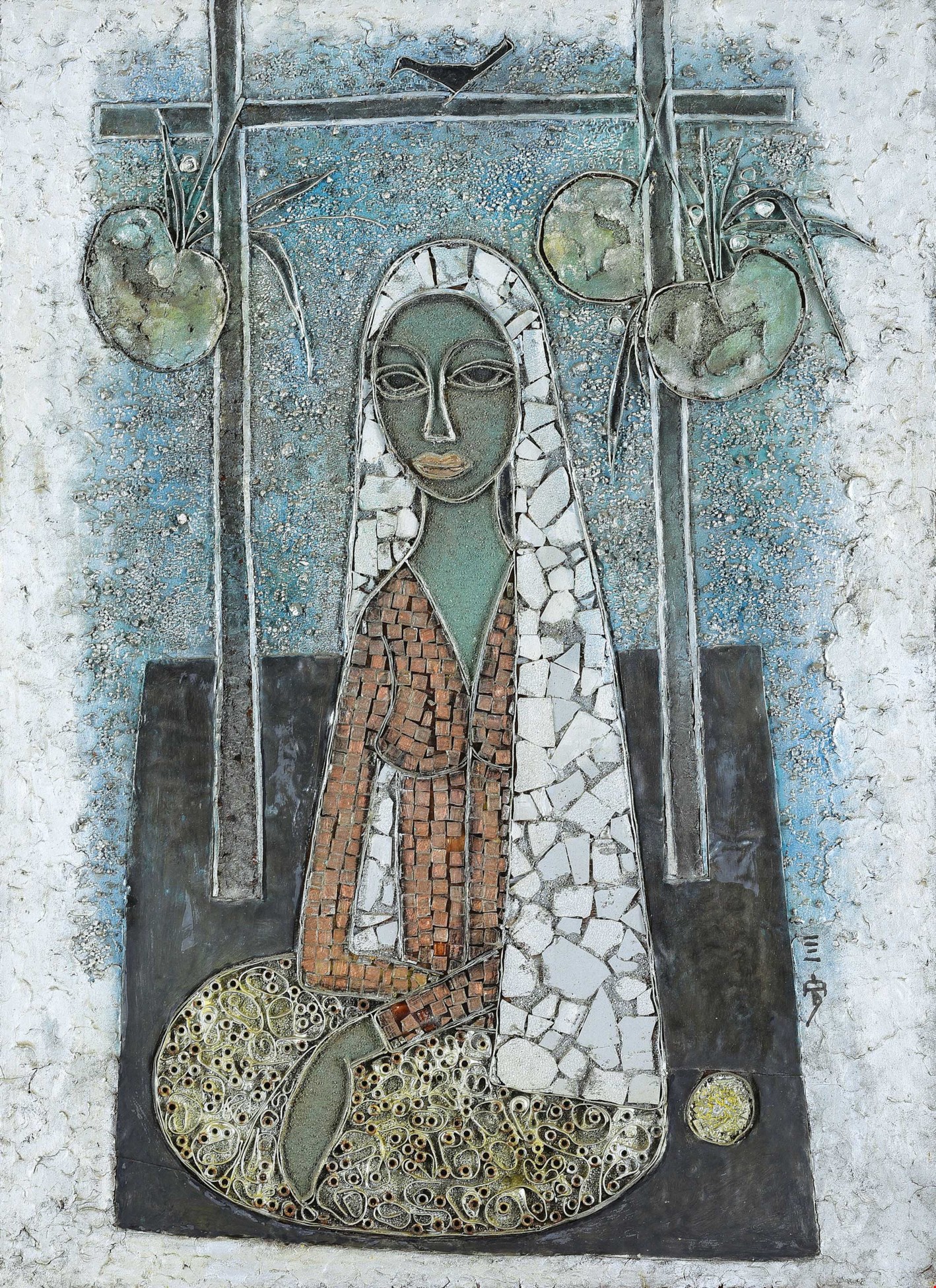 CHEONG SOO PIENG (SINGAPORE, 1917-1983), Seated Lady | Christie's