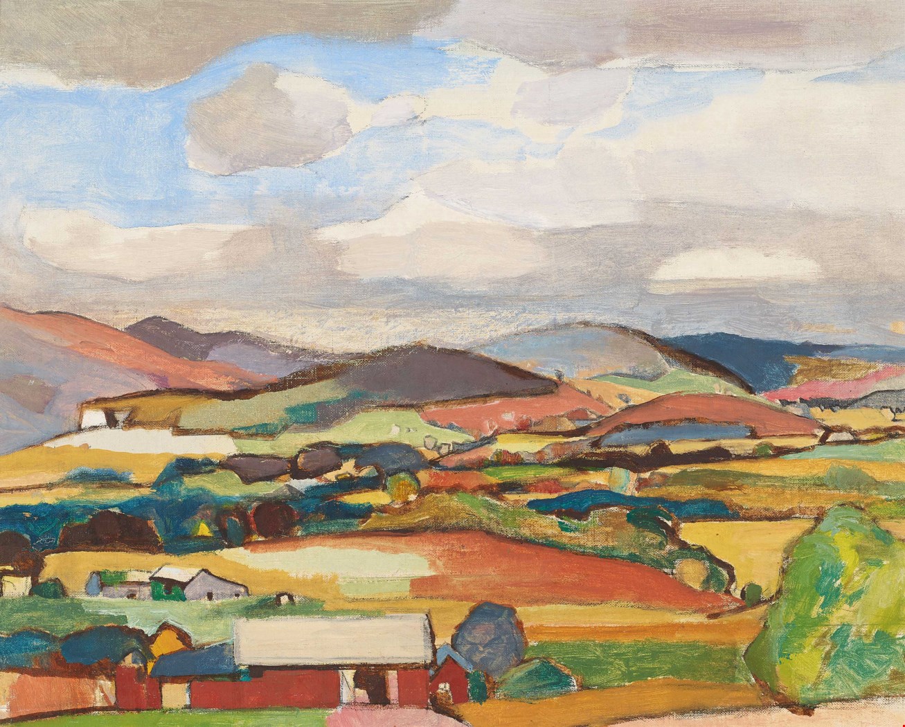 TENG-HIOK CHIU (CHOU TING-HSU, CHINA, 1903-1972), Untitled | Christie's