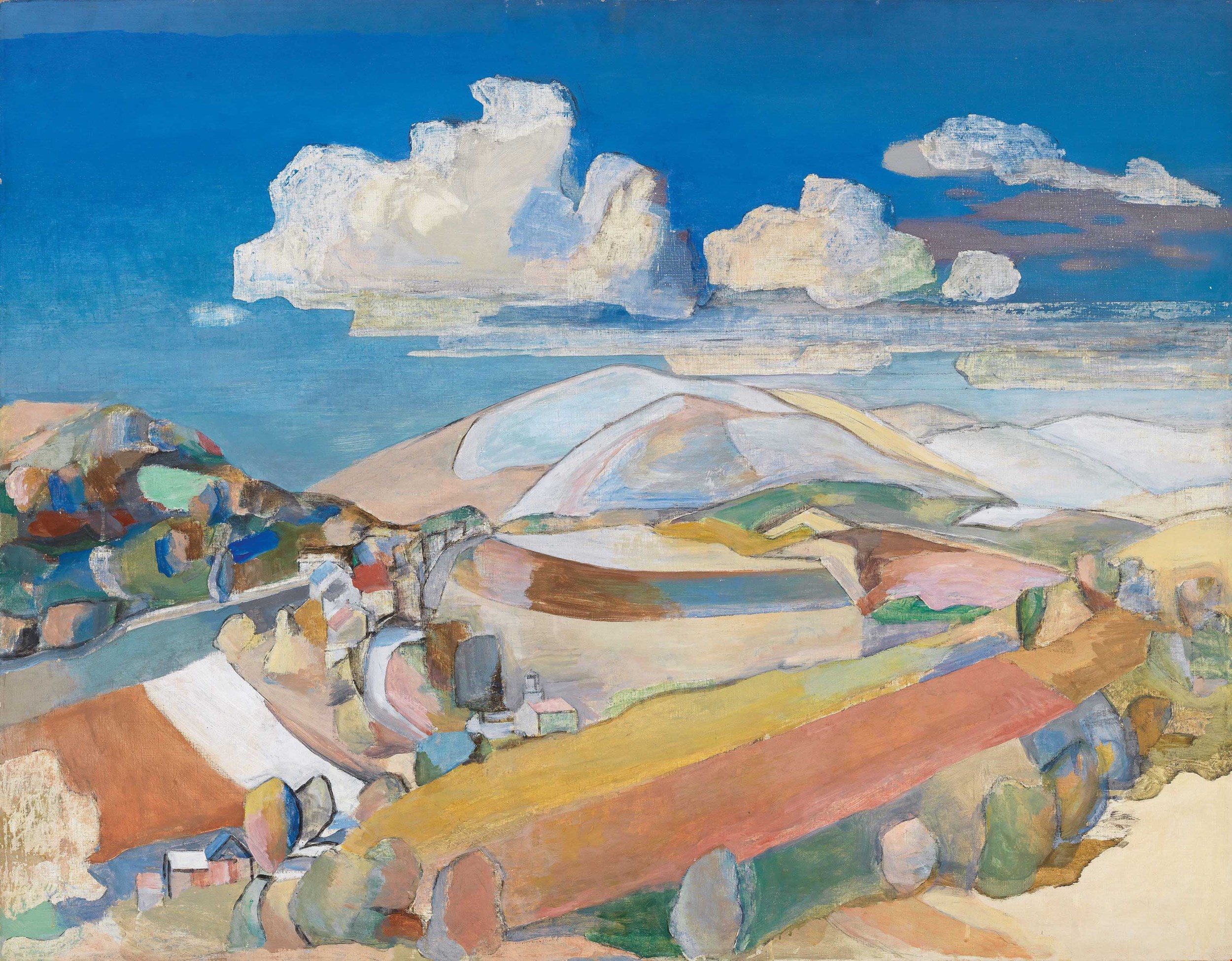 TENG-HIOK CHIU (CHOU TING-HSU, 1903-1972), Untitled | Christie's