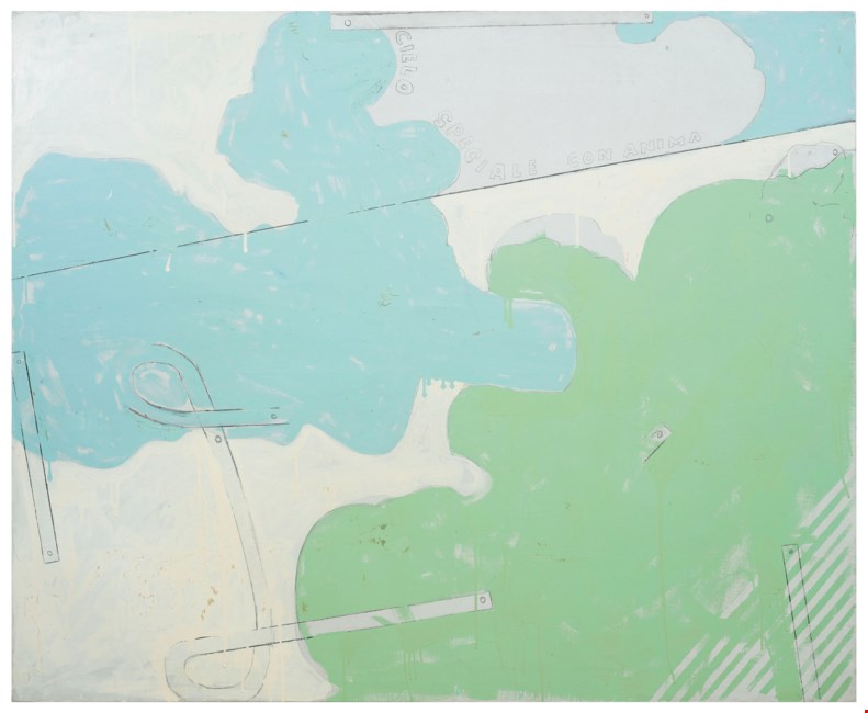 Mario Schifano (1934-1998), Cielo speciale con anima | Christie's