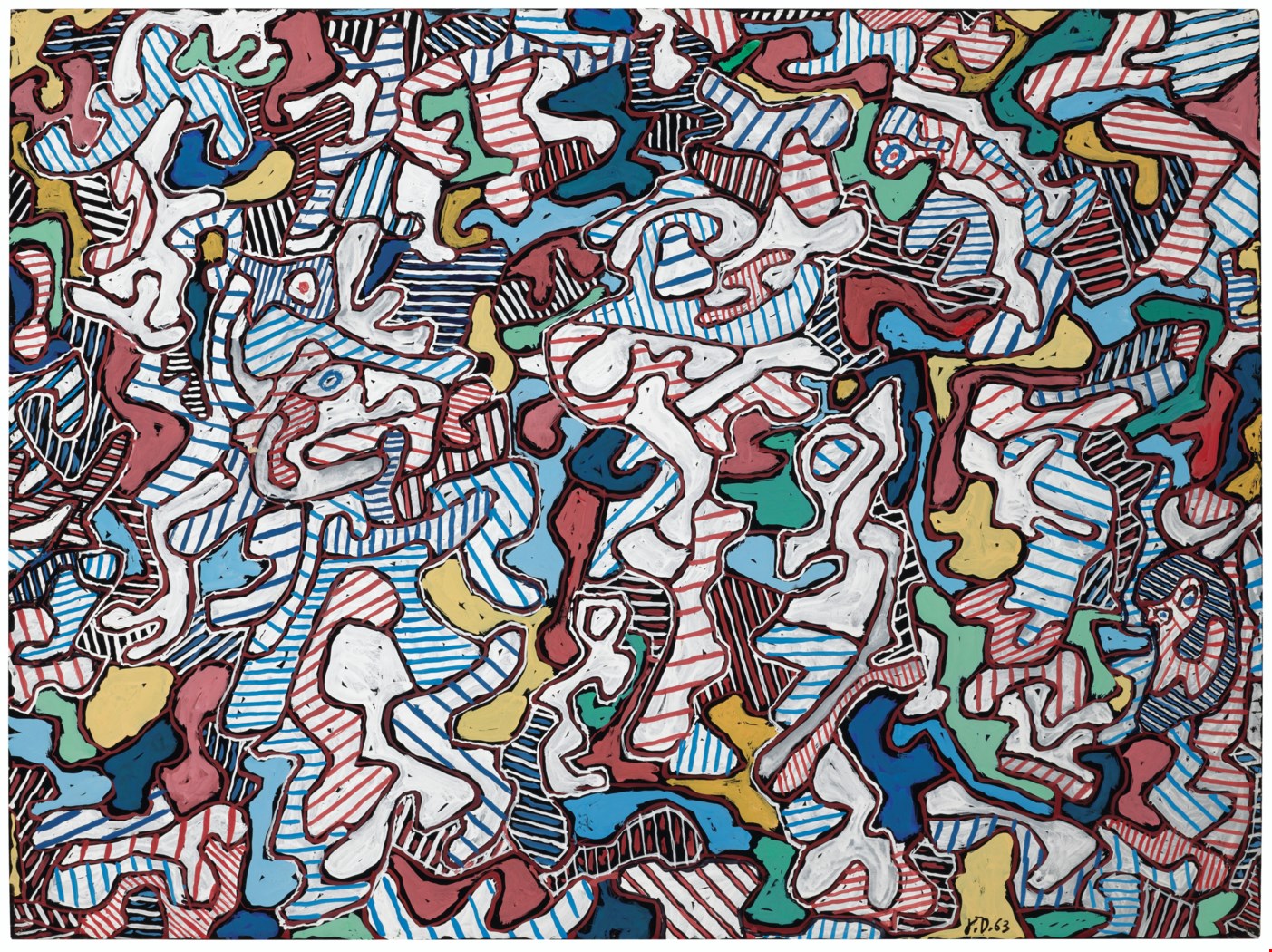 Jean Dubuffet (1901-1985), L'Aberrateur | Christie's