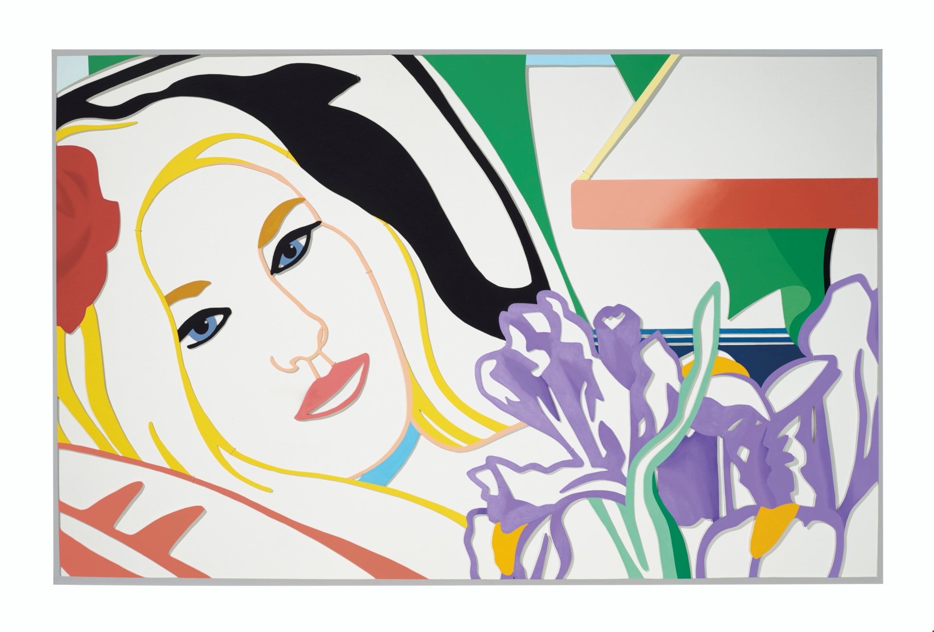 Tom Wesselmann (1931-2004), Bedroom Blonde with Iris | Christie's