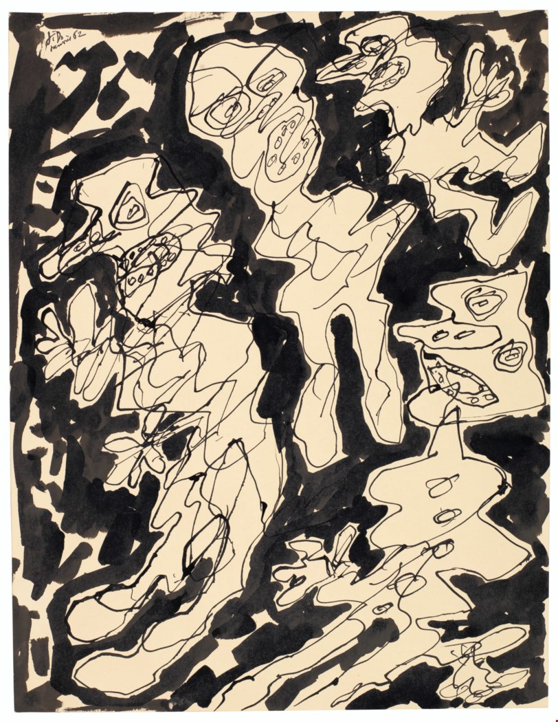 Jean Dubuffet (1901-1985), Groupe (quatre personnages) | Christie's
