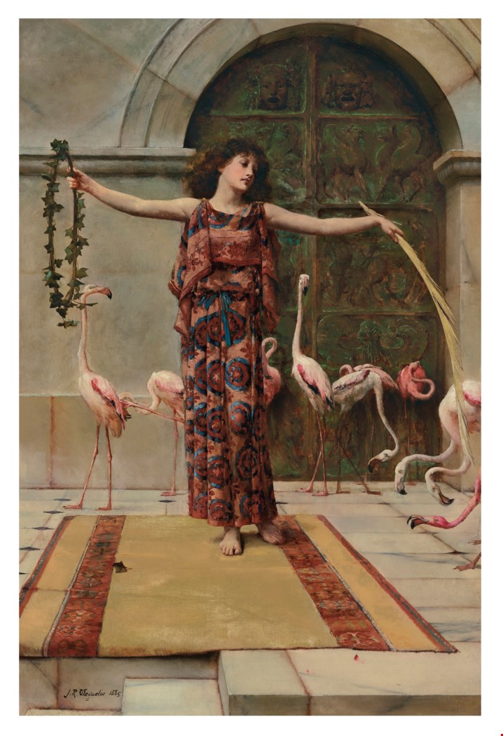 John Reinhard Weguelin (British, 1849-1927), An Egyptian Difficulty in ...