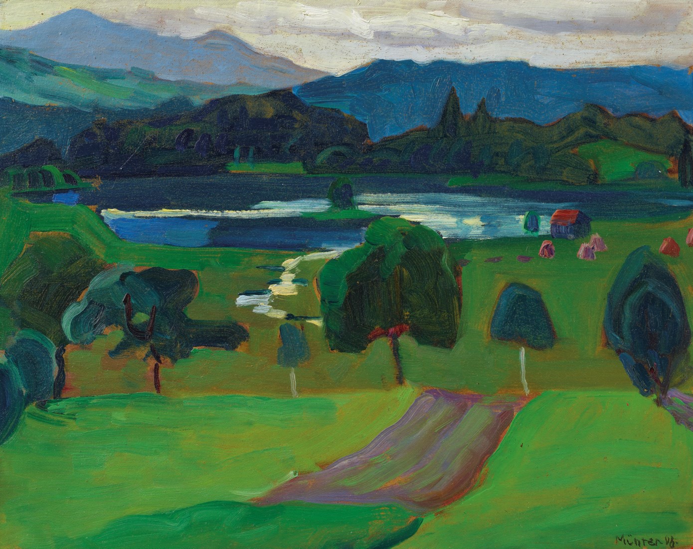Gabriele Münter (1877-1962), Staffelsee | Christie's
