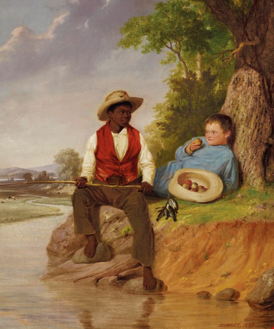 James Goodwyn Clonney (1812-1867), Boy Fishing | Christie's