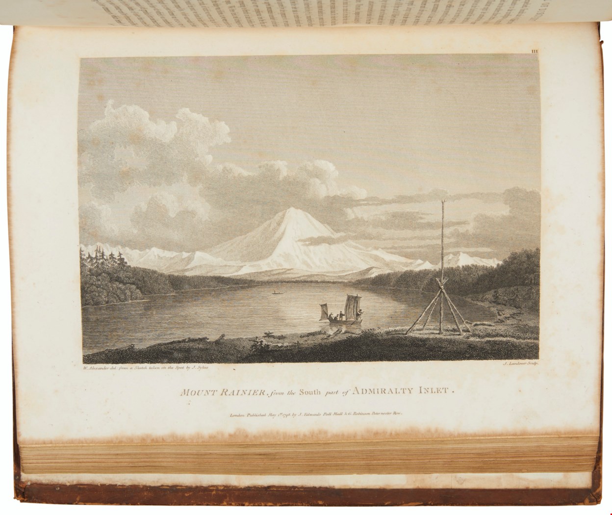 First edition of Vancouver's Voyage, George Vancouver, 1798 | Christie's