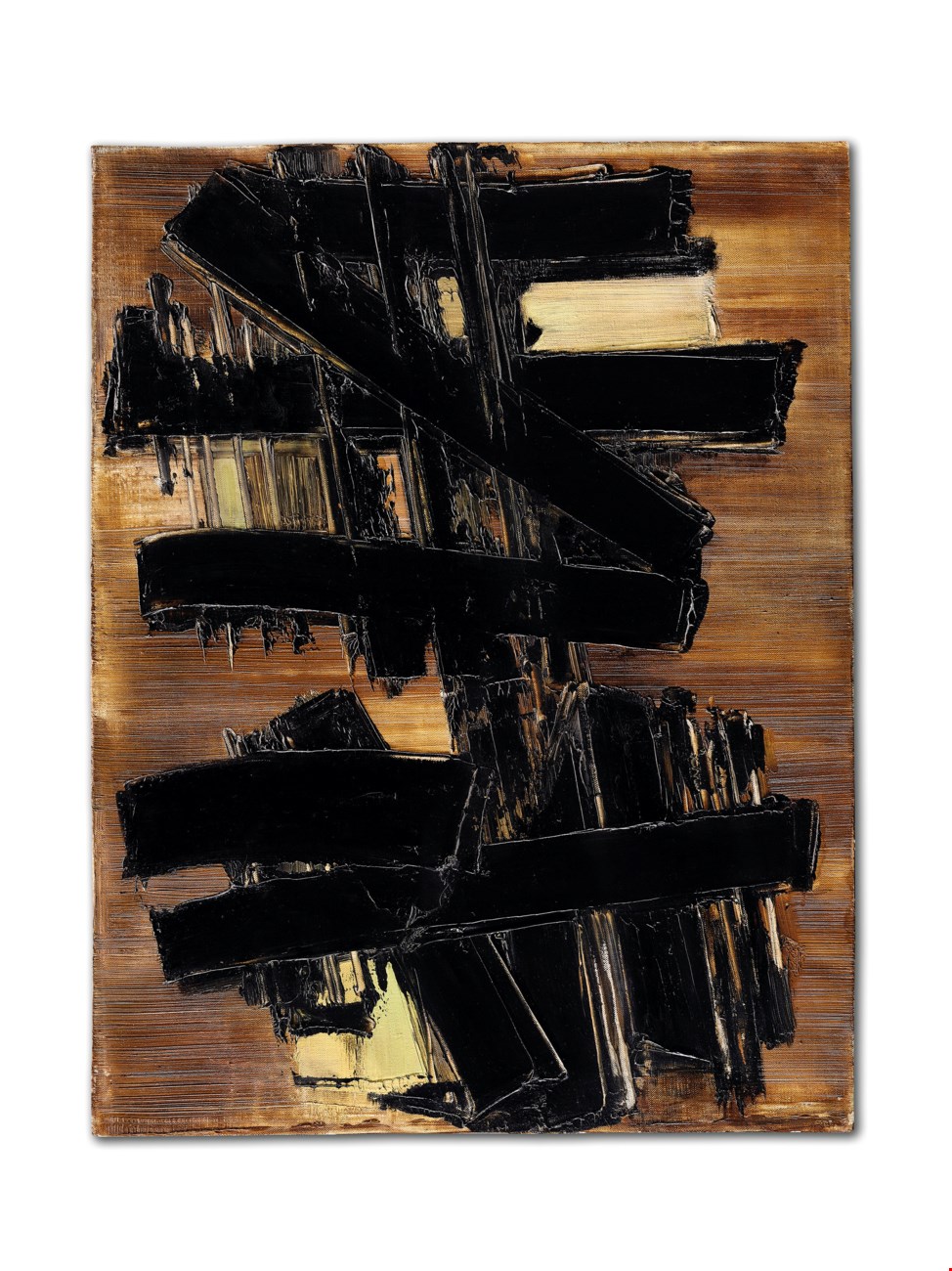Pierre Soulages (né en 1919), Peinture 65 x 50 cm, 1957 | Christie's