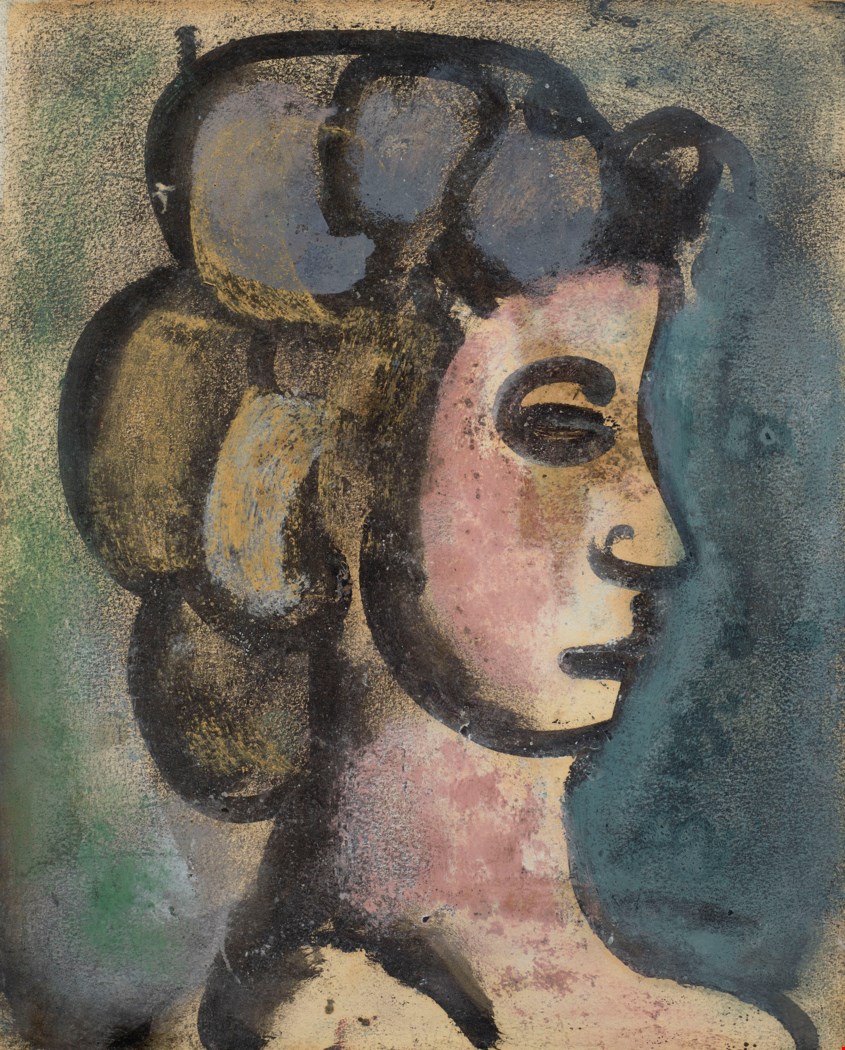 Georges Rouault (1871-1958), Femme de profil | Christie's
