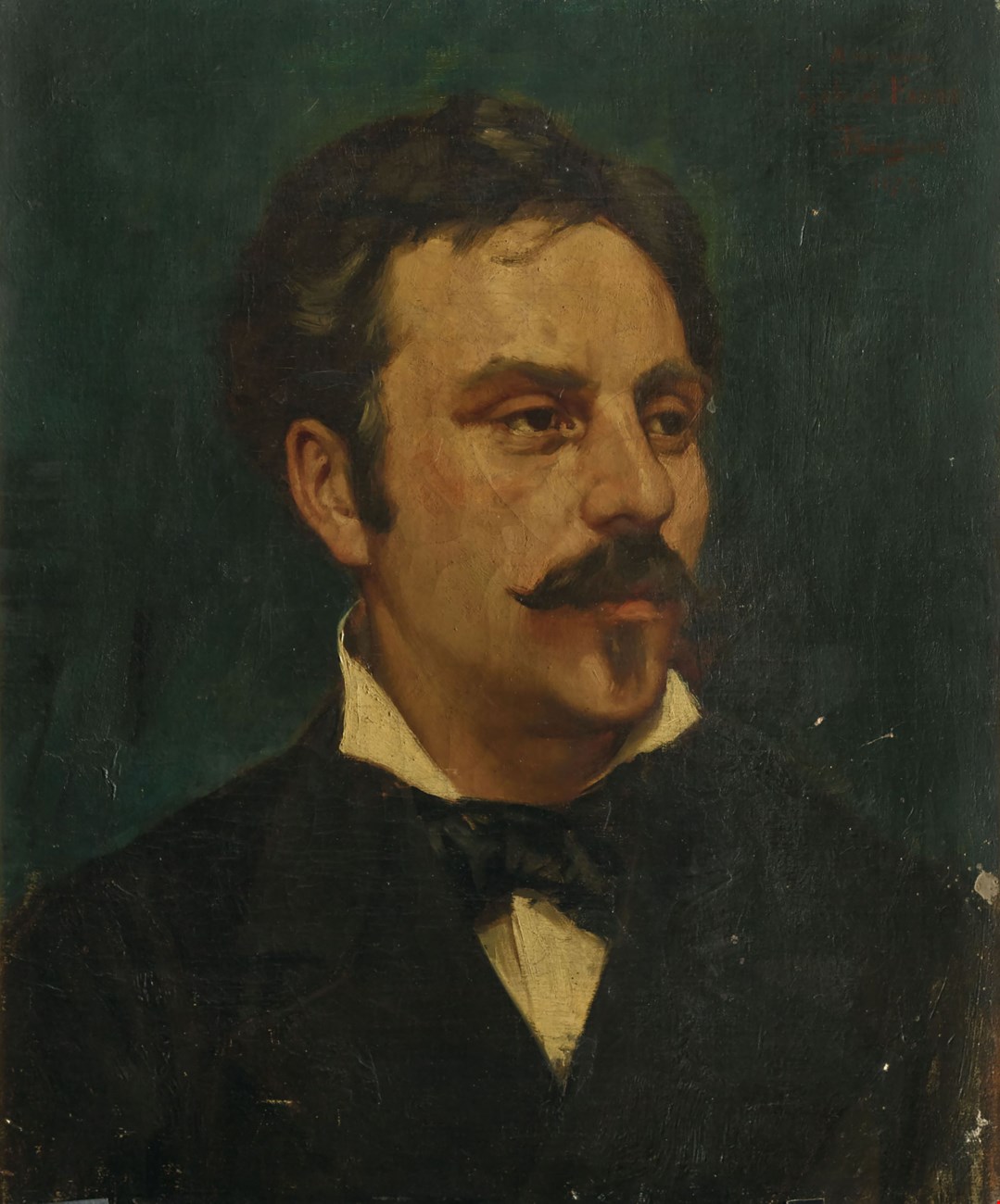 [FAURÉ Gabriel (1845-1924)] Jacques Baugnies (Paris 1874 - 1925 ...