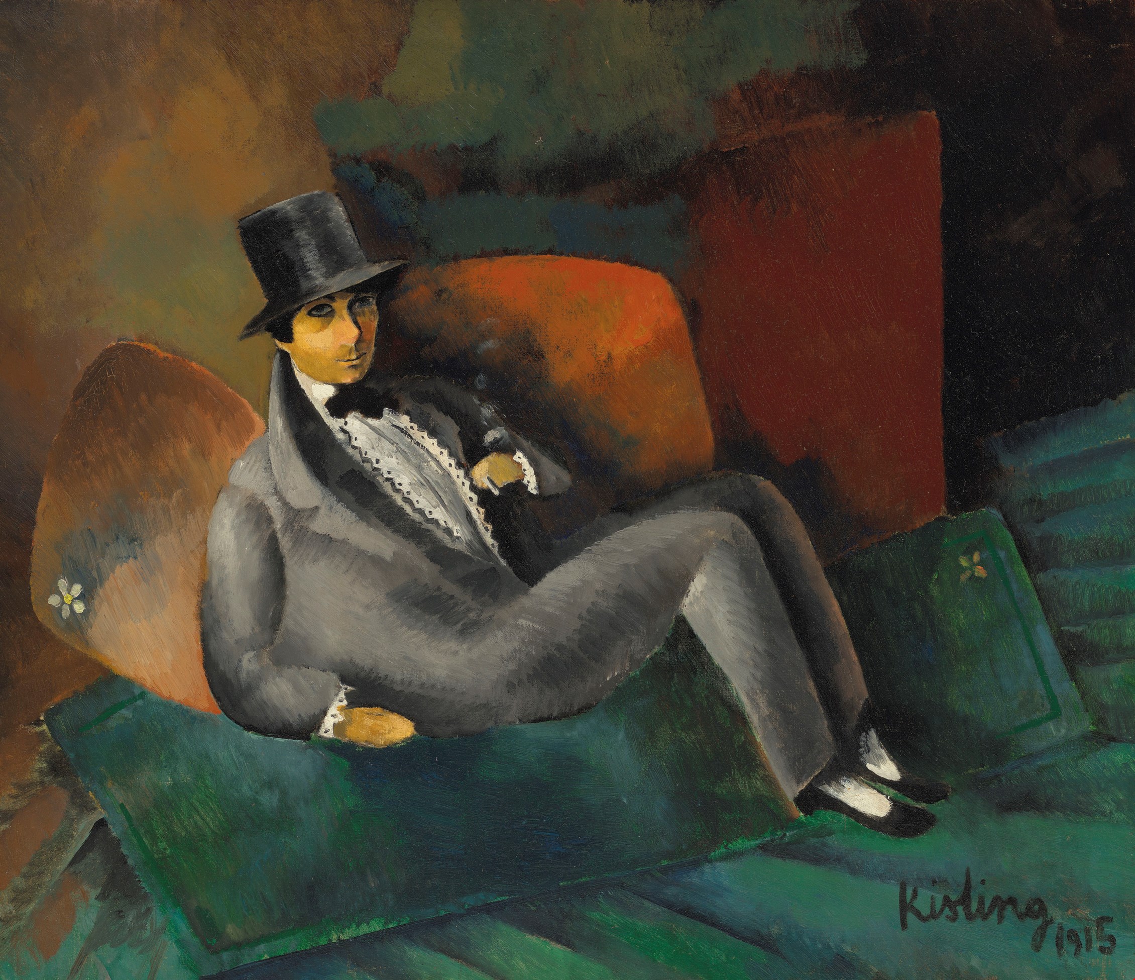 Moïse Kisling (1891-1953), Portait de Francis de Miomandre | Christie's