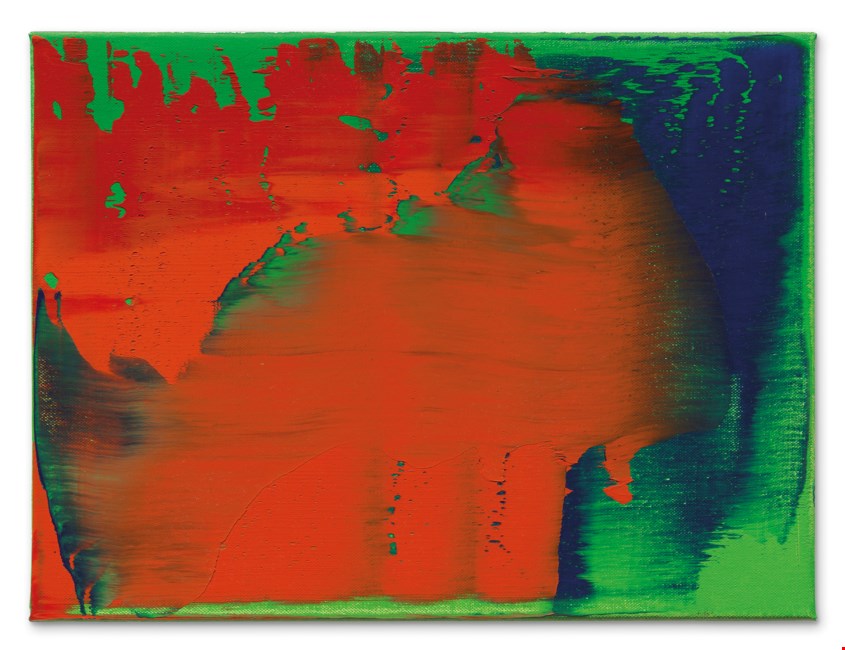 Gerhard Richter (b. 1932), Grün-Blau-Rot (Green-Blue-Red) | Christie's