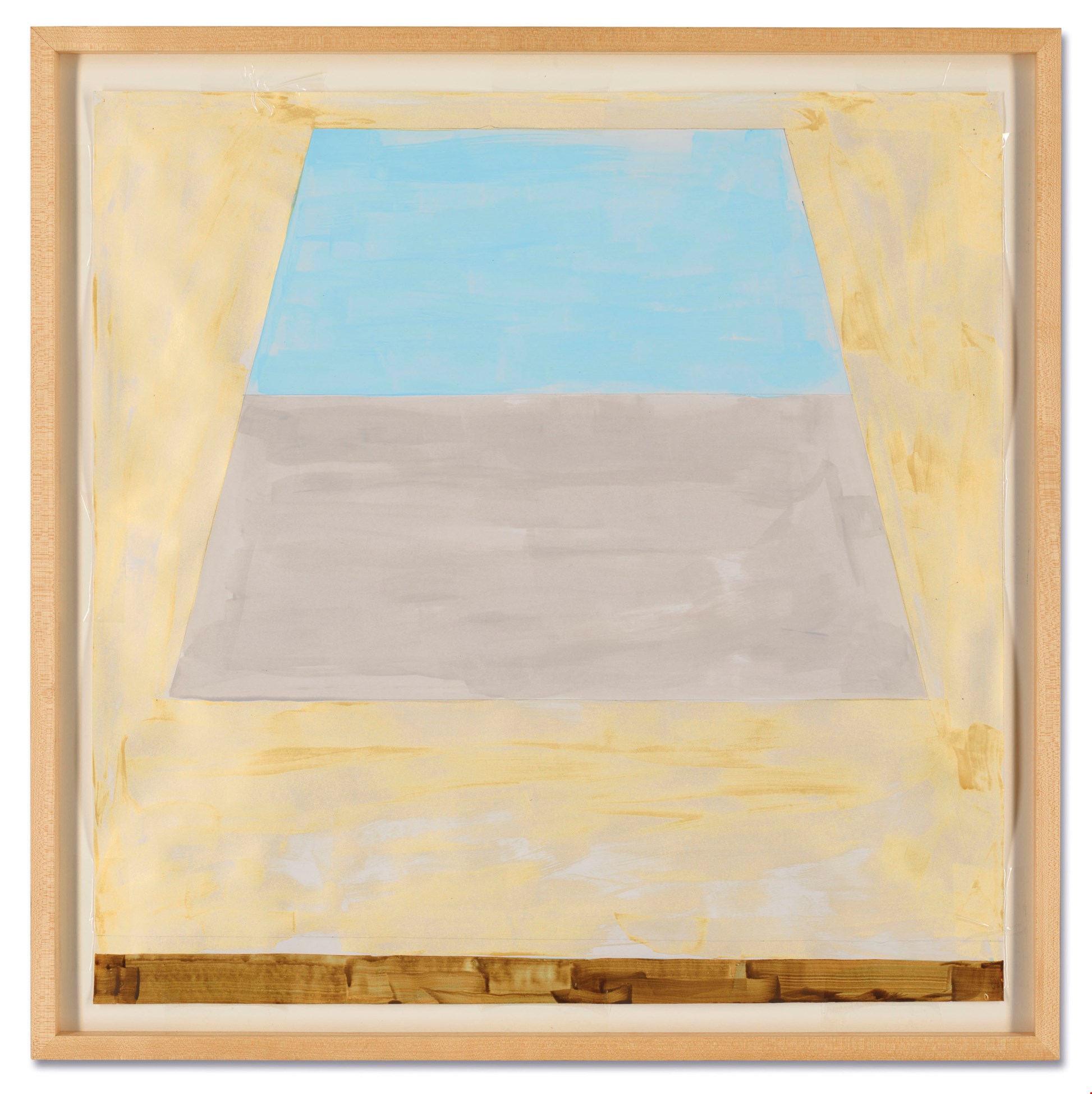 Richard Tuttle (b. 1941), Drawing, Forward III | Christie's