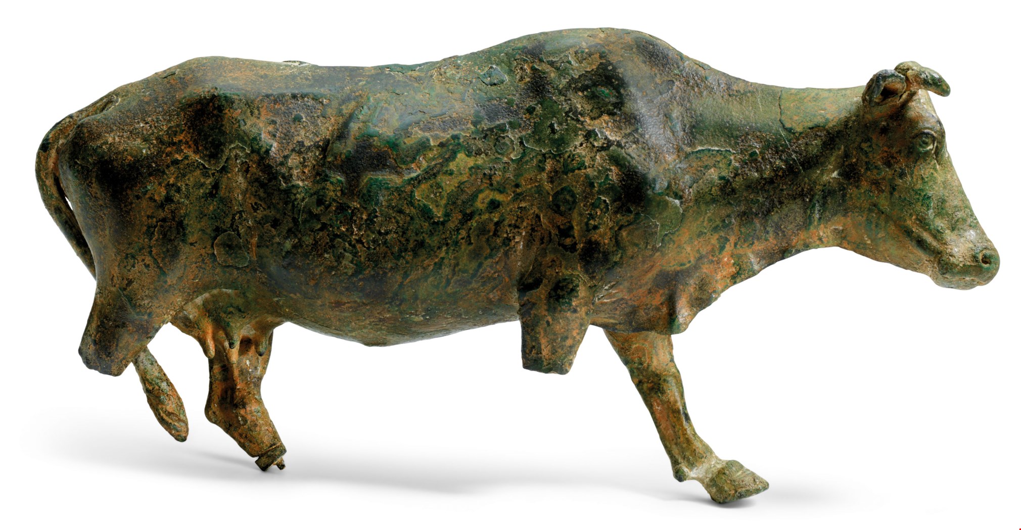 A ROMAN BRONZE COW, CIRCA 1ST CENTURY B.C. | Christie's