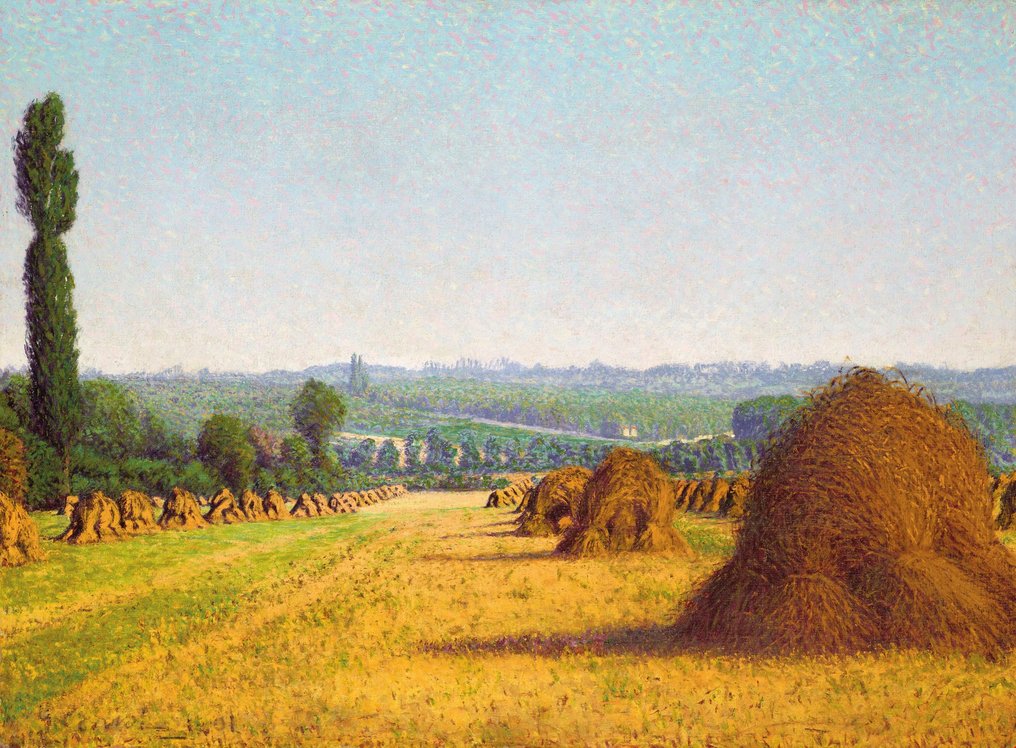 Gustave Cariot (1872-1950), Les Meules | Christie's