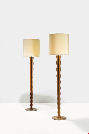 MARC DU PLANTIER (1901-1975), Lampadaire, vers 1940 | Christie's