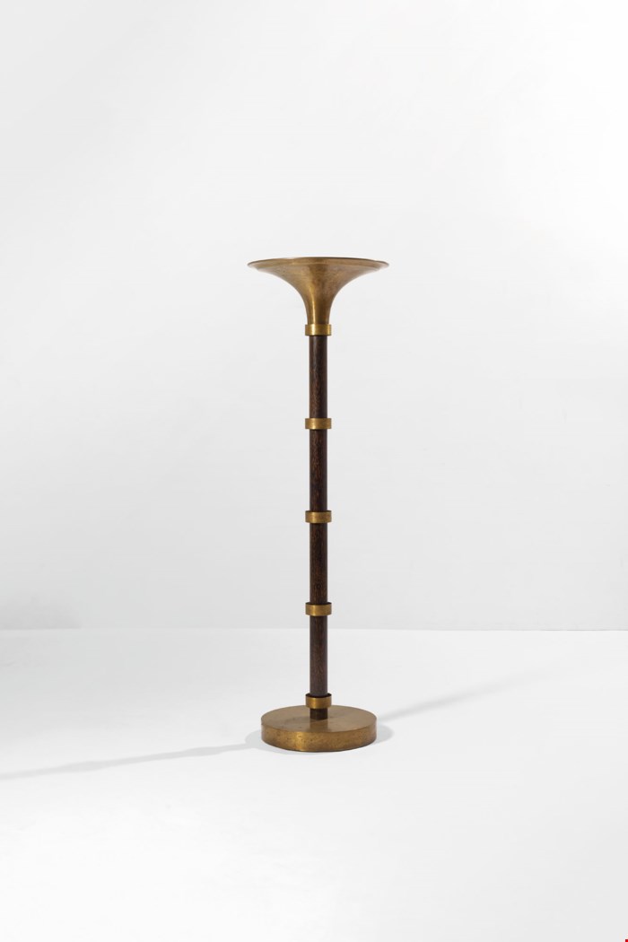 EUGÈNE PRINTZ (1879–1948), Lampadaire, le modèle créé pour l'Exposition ...