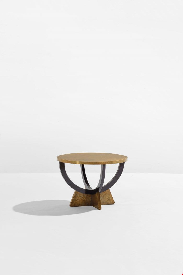 EUGÈNE PRINTZ (1879–1948), Guéridon circulaire, vers 1934 | Christie's