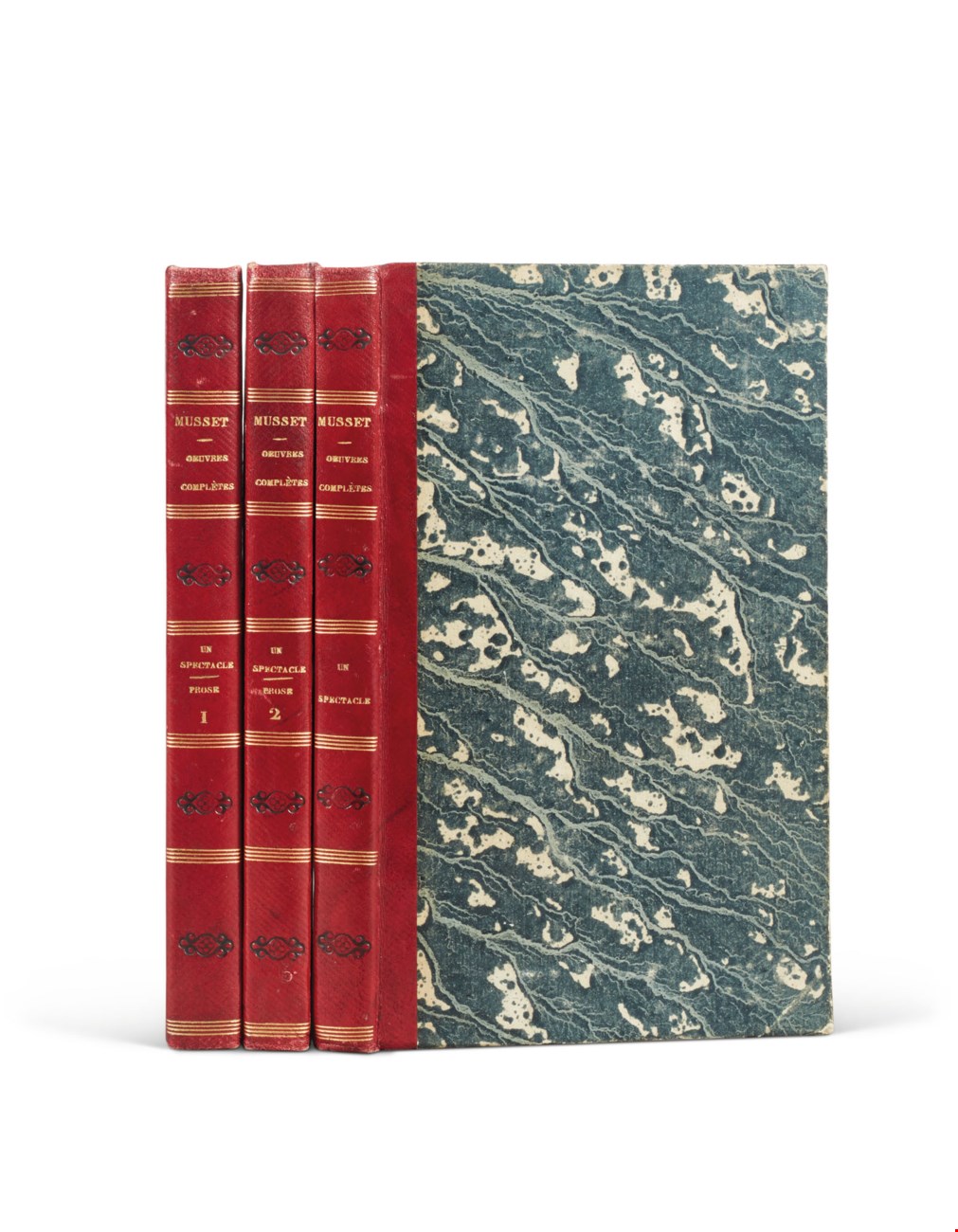 MUSSET, Alfred de (1810-1857). Un spectacle dans un fauteuil. Paris ...