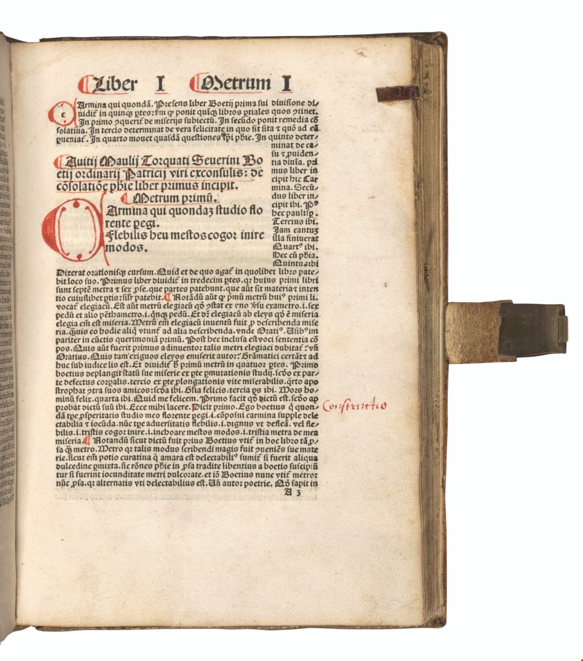 BOETHIUS, Anicius Manlius Torquatus Severinus (c.480-524), De ...