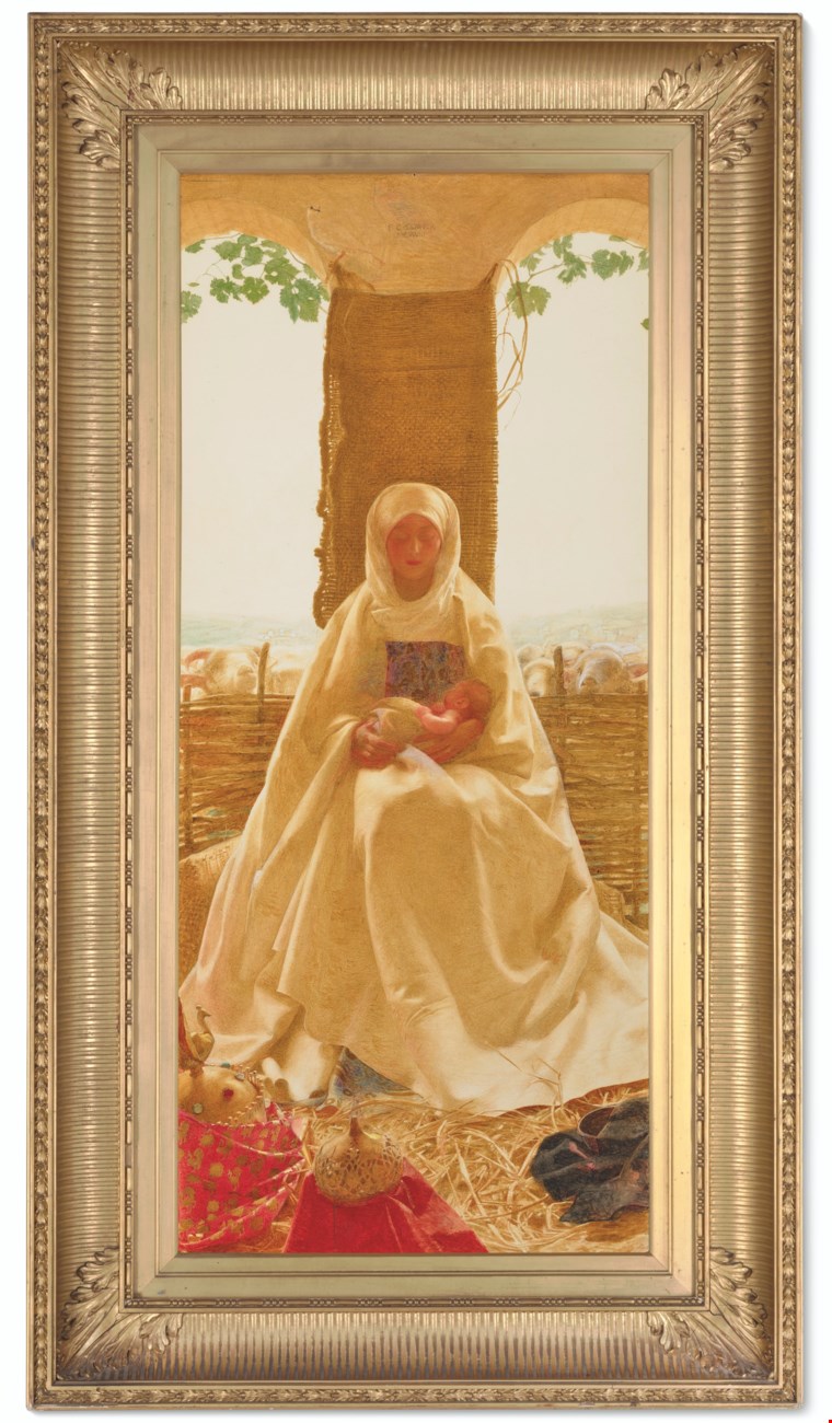 FRANK CADOGAN COWPER, R.A. (1877-1958), The Morning of the Nativity ...