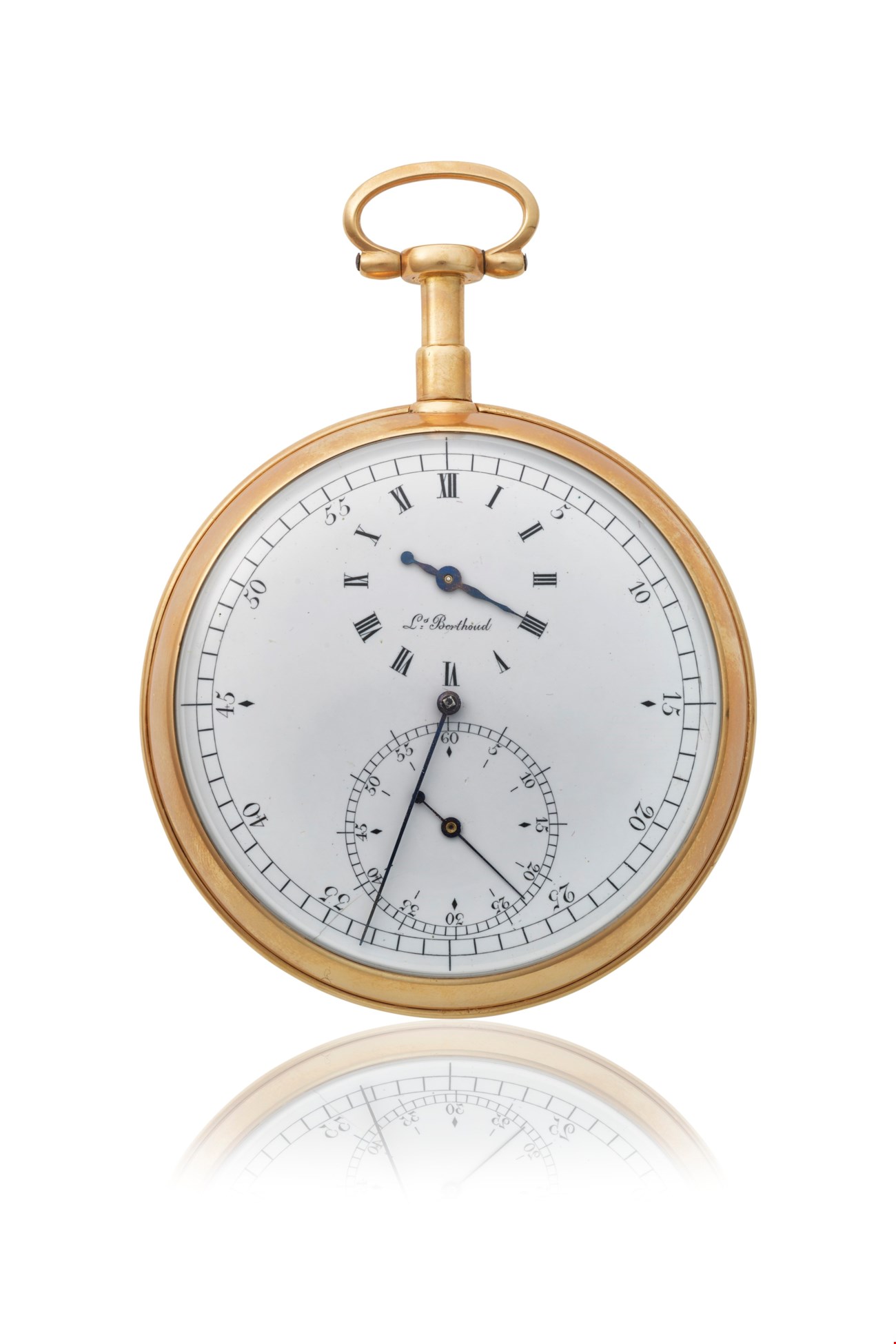 LOUIS BERTHOUD, NO. 2370. AN EXTREMELY FINE, EARLY AND HIGHLY IMPORTANT ...