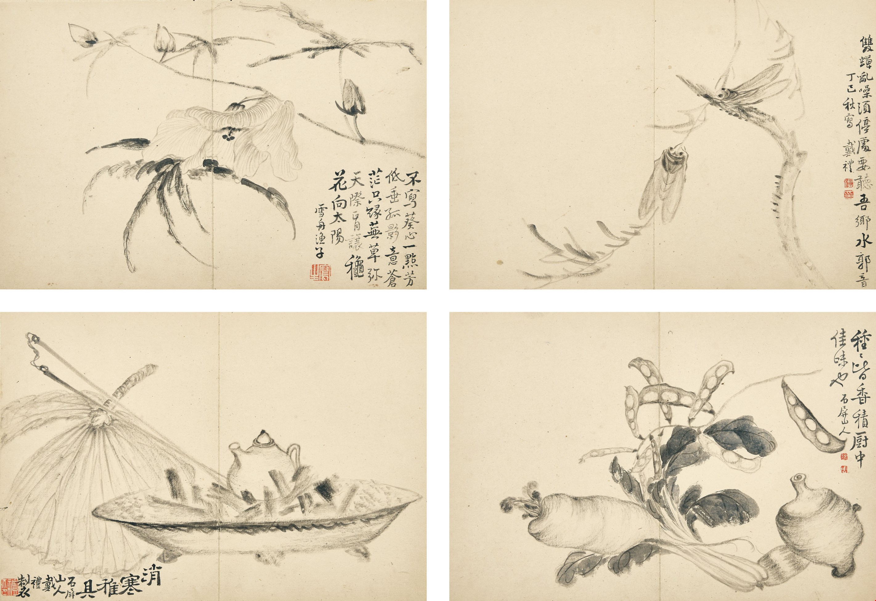 DAI LI (18TH CENTURY), Flowers and Plant | Christie's