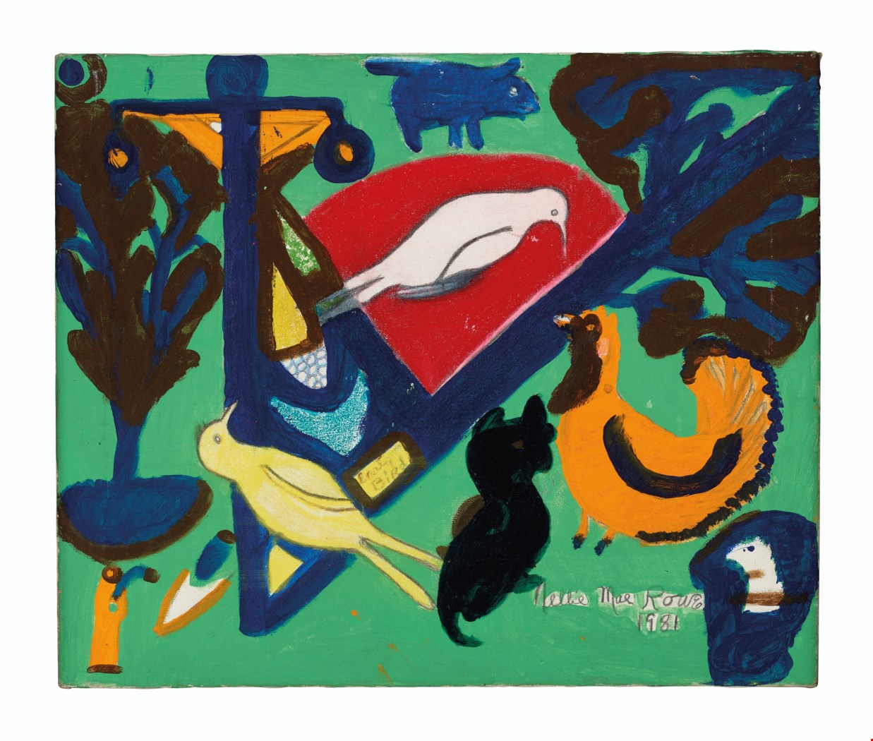 NELLIE MAE ROWE (1900-1982)