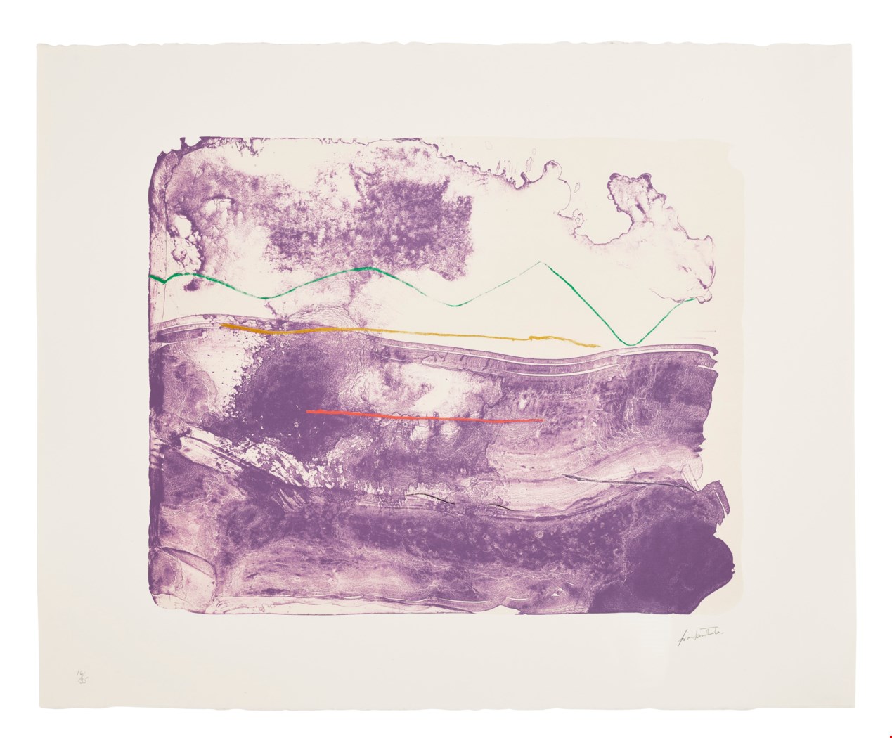 HELEN FRANKENTHALER (1928-2011)
