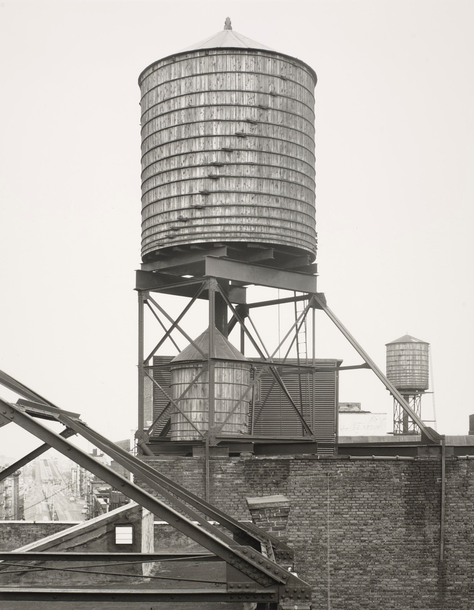 BERND AND HILLA BECHER (1931–2007 and 1934–2015), Water Towers, New ...