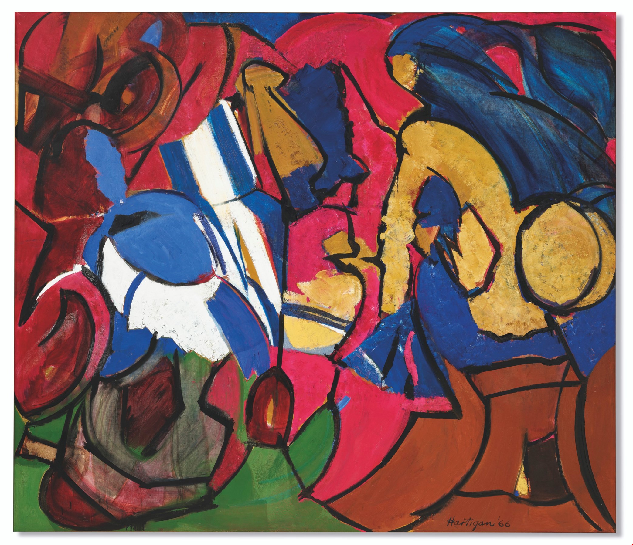 GRACE HARTIGAN (1922-2008), Costa Brava | Christie's