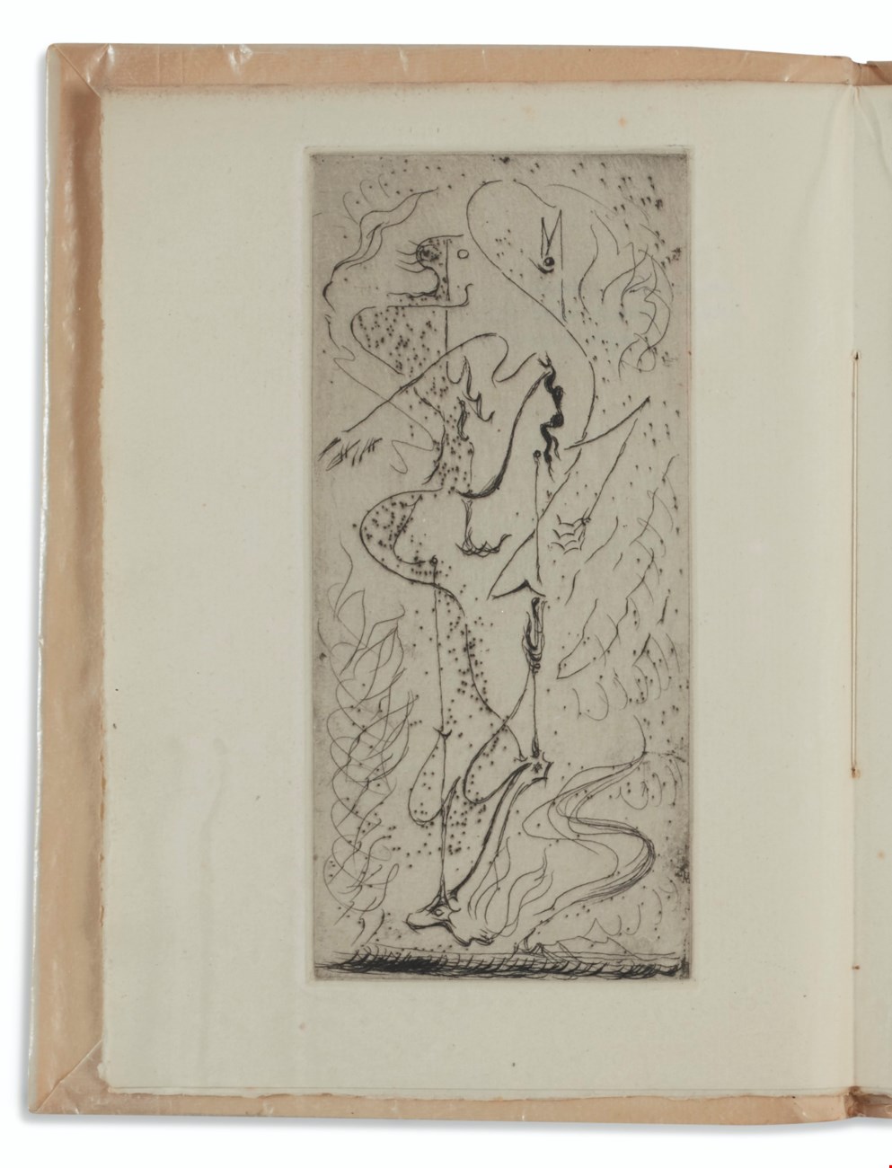 ANDRÉ MASSON (1896-1987) ET MARCEL JOUHANDEAU (1888-1979), Ximenès ...