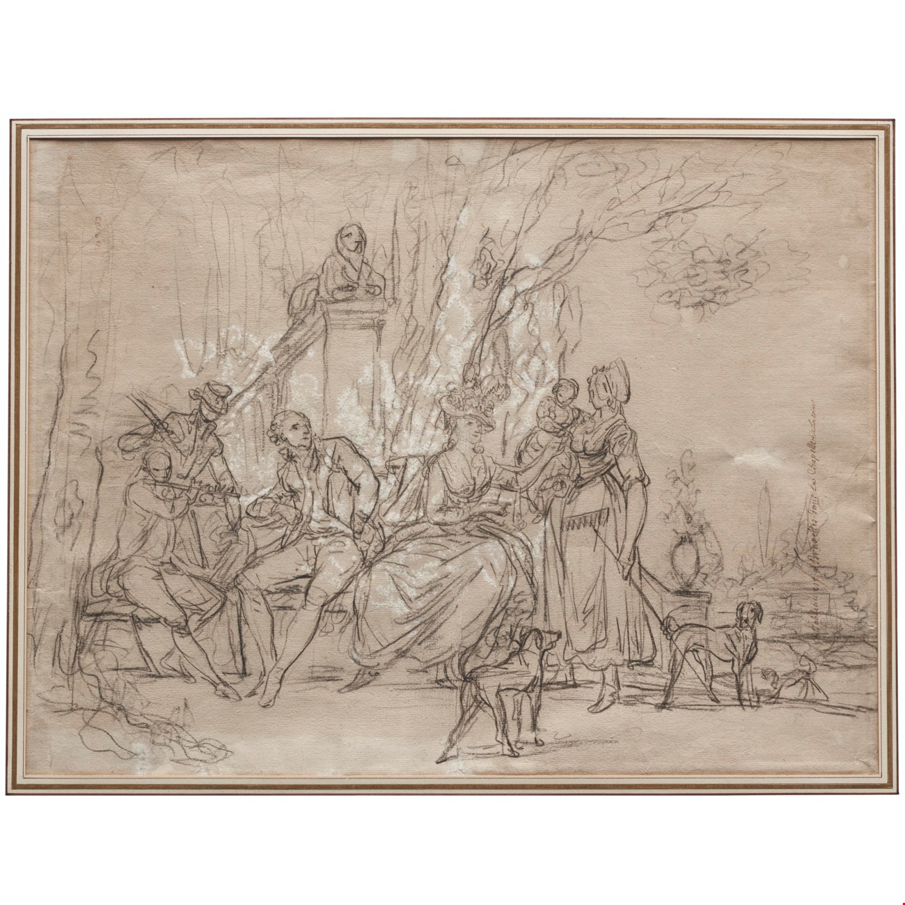 FRANÇOIS-LOUIS-JOSEPH WATTEAU DE LILLE (VALENCIENNES 1758-1823 LILLE)