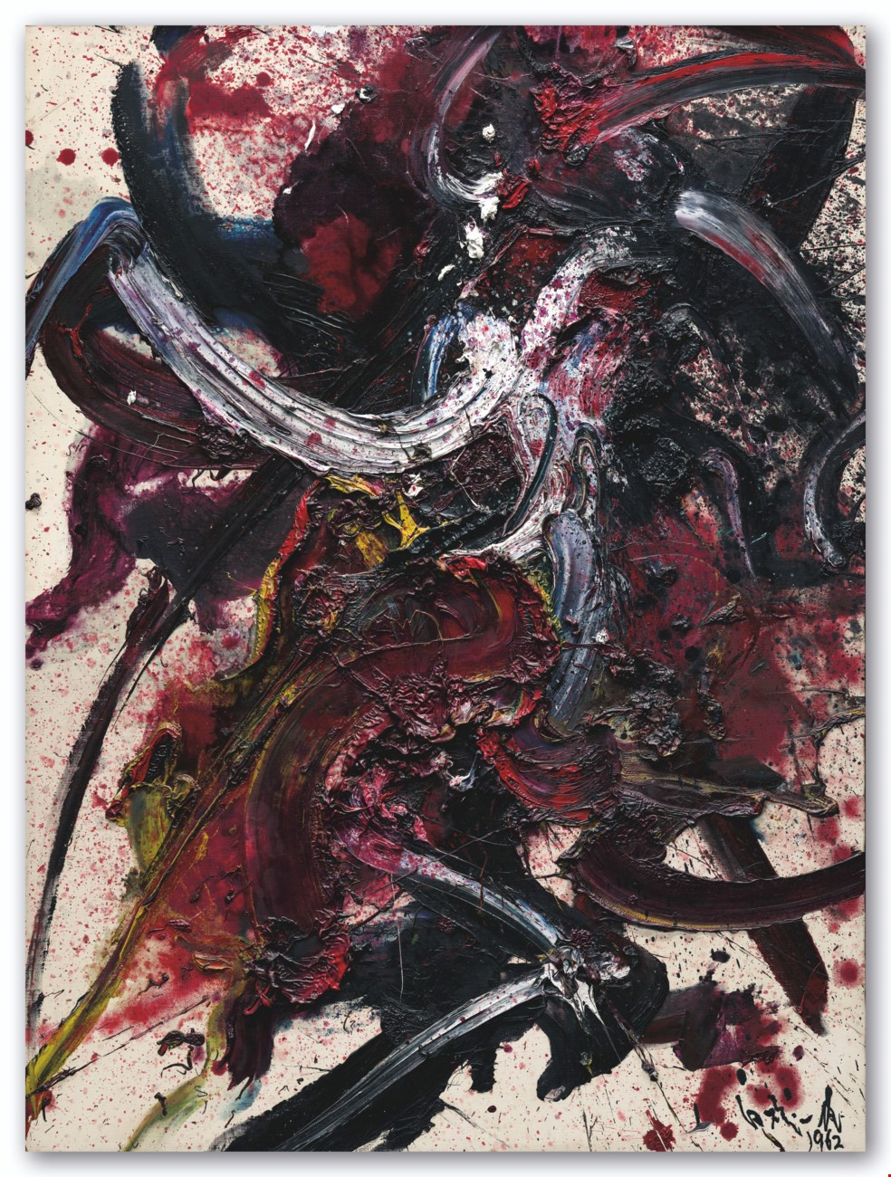 Kazuo Shiraga (1924-2008), T 56 | Christie's