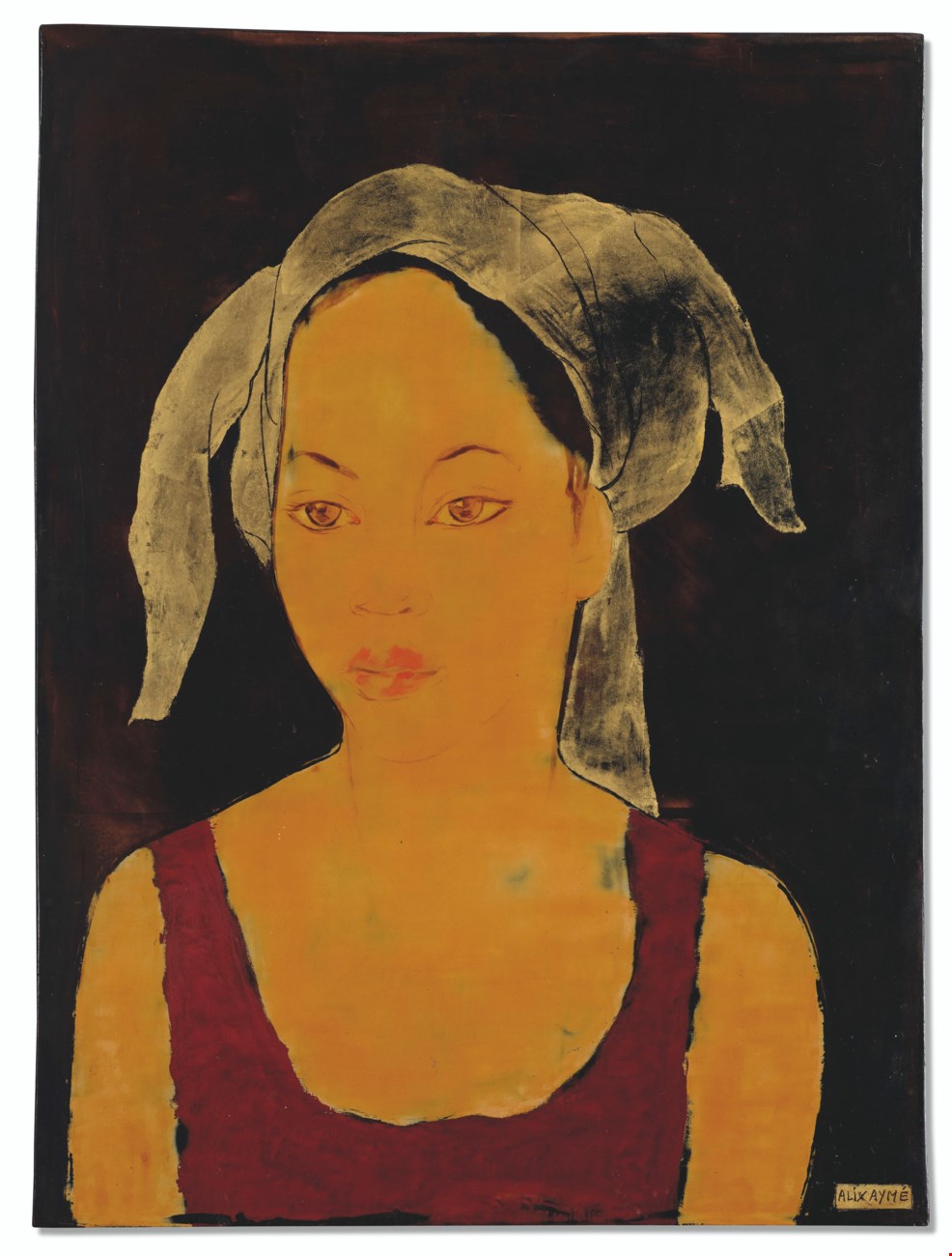ALIX AYMÉ (1894-1989), PORTRAIT DE FEMME | Christie's