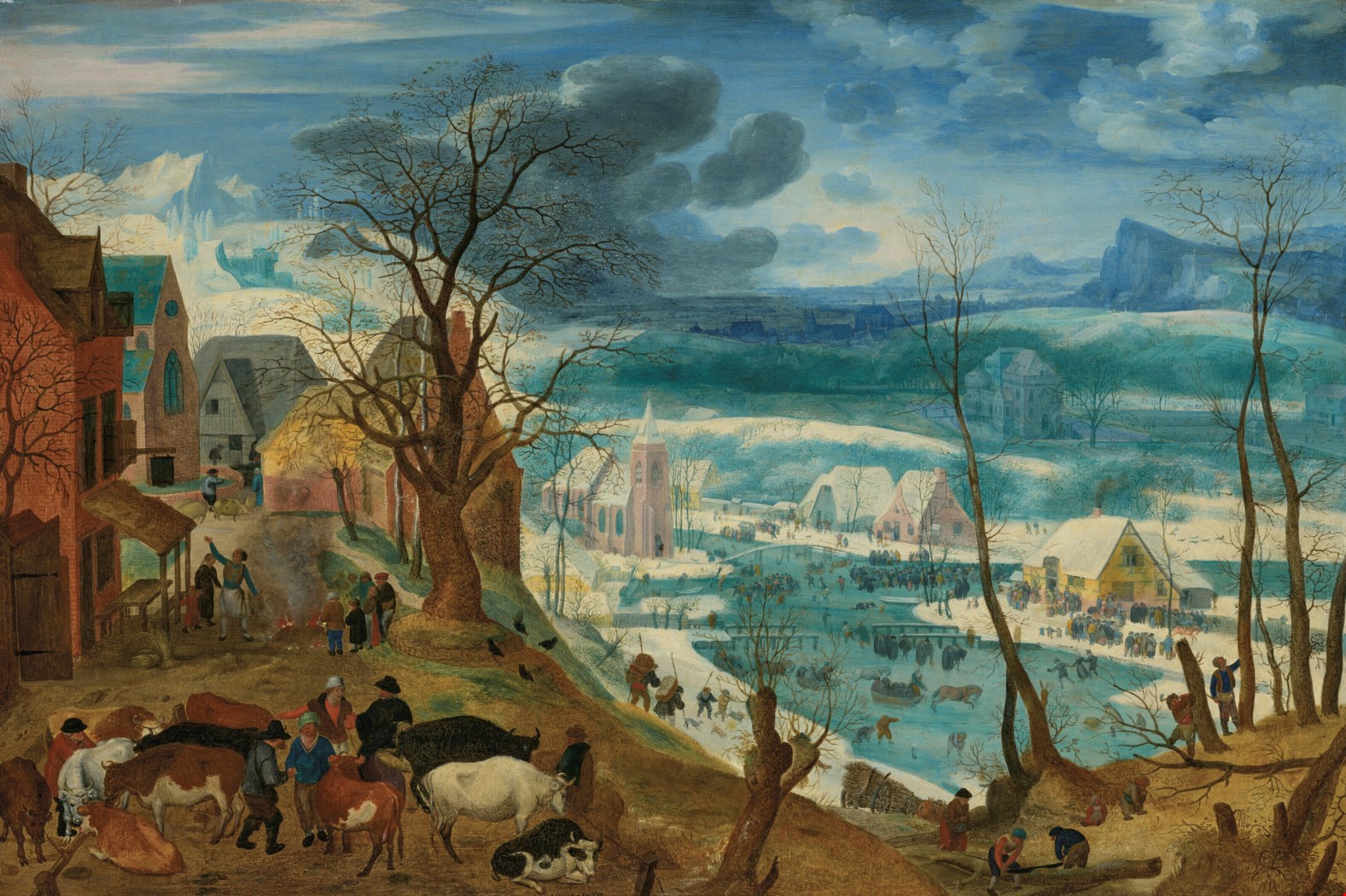 JACOB SAVERY THE ELDER (KORTRIJK 1565/1567-1603 AMSTERDAM)