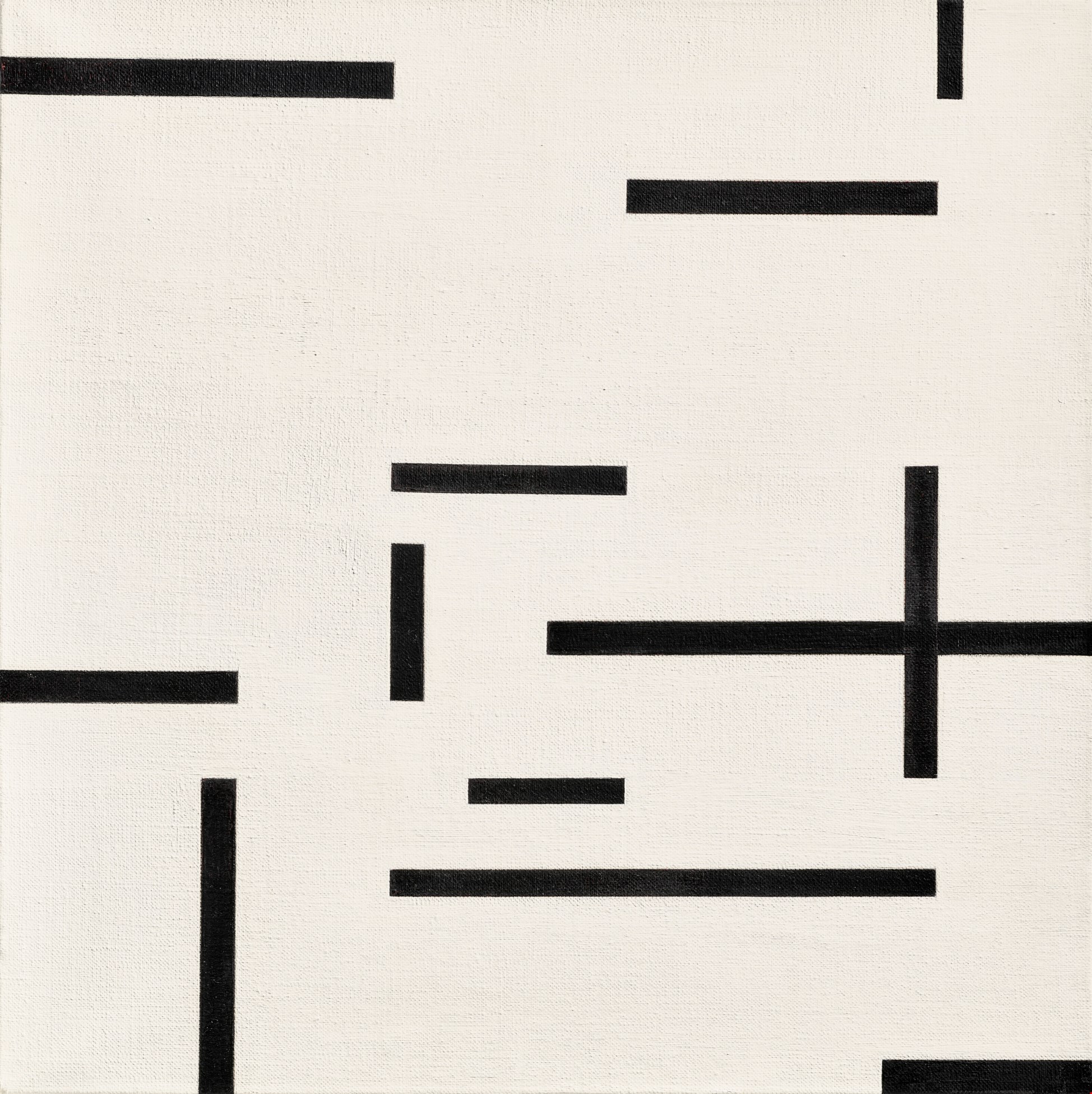 MARLOW MOSS (1889-1958), White and Black | Christie's