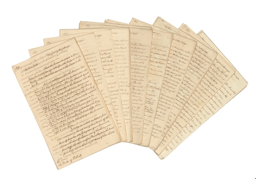 [AUSTRALIA] – James Mario MATRA (1746-1806)