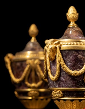 MATTHEW BOULTON & JOHN FOTHERGILL, CIRCA 1771, A PAIR OF GEORGE III ...