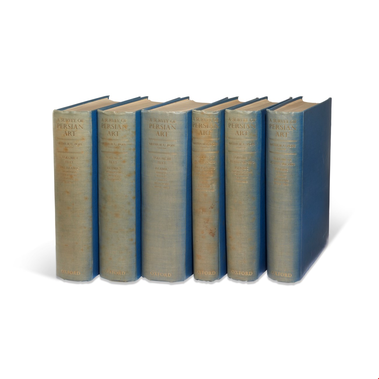 POPE, Arthur Upham (1881-1969) and Phyllis ACKERMANN (1893-1977)