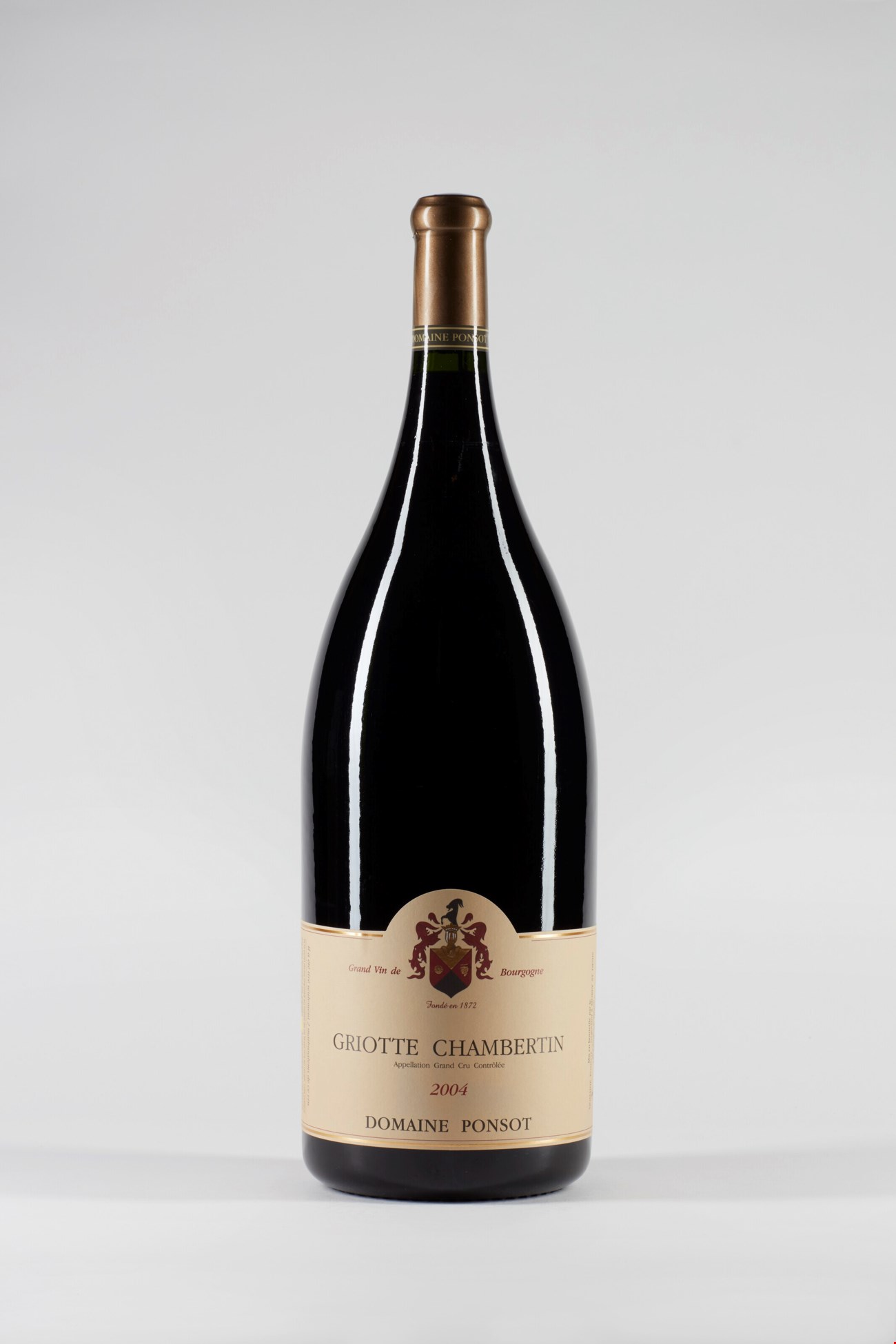 Domaine Ponsot, Griotte-Chambertin 2004 | Christie's