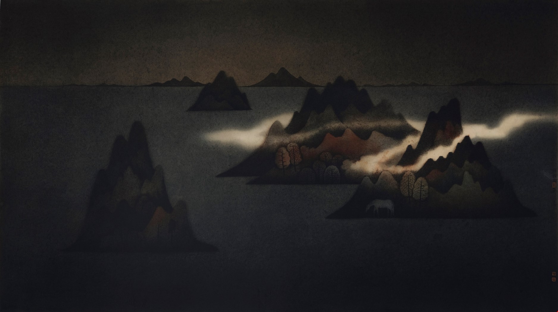 HUANG HONGTAO (B. 1983), Nameless Mountain | Christie's