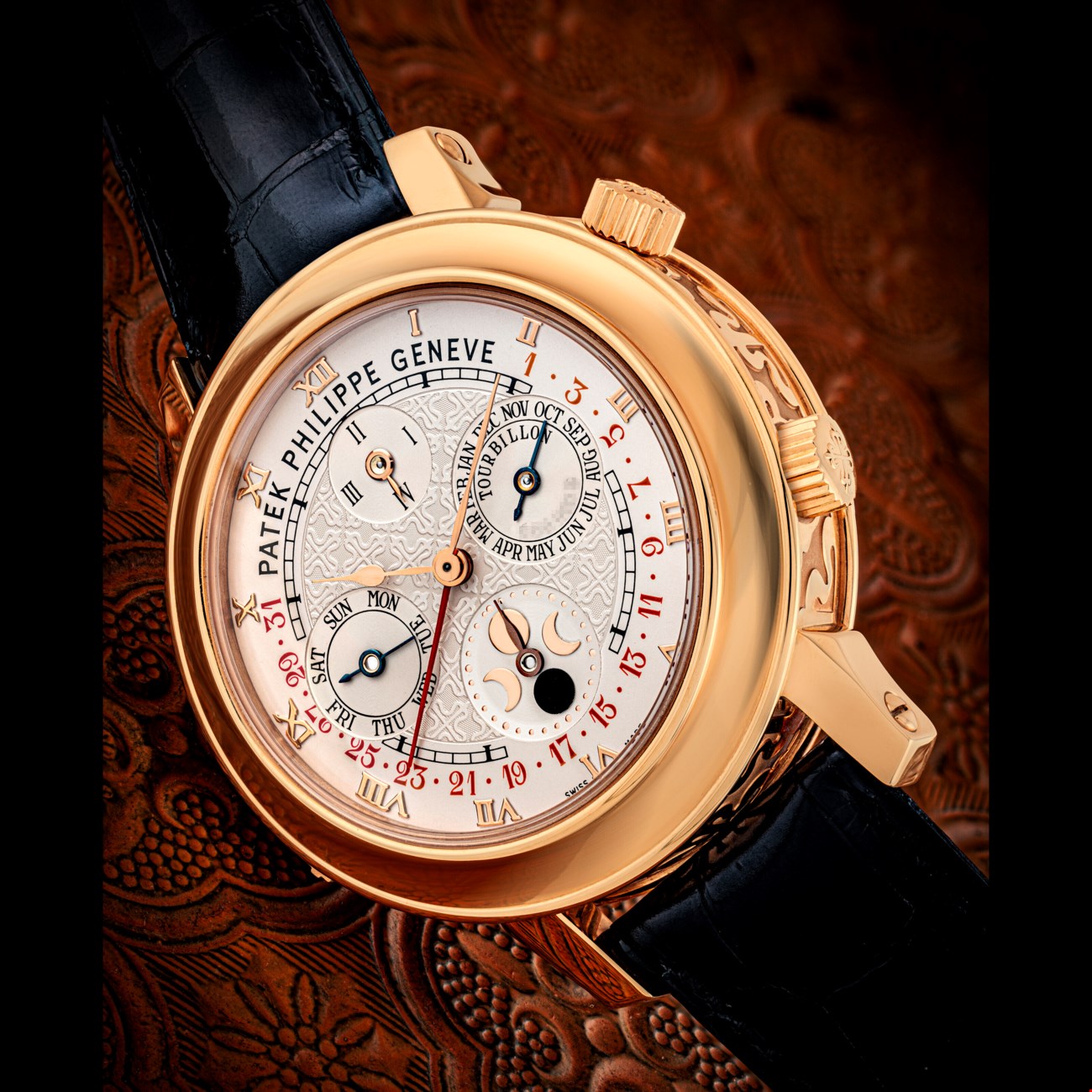 PATEK PHILIPPE. A MAGNIFICENT, EXTREMELY RARE AND HIGHLY COMPLICATED ...