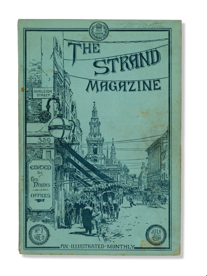 The Strand Magazine, Arthur Conan Doyle, c.1891-93 | Christie's